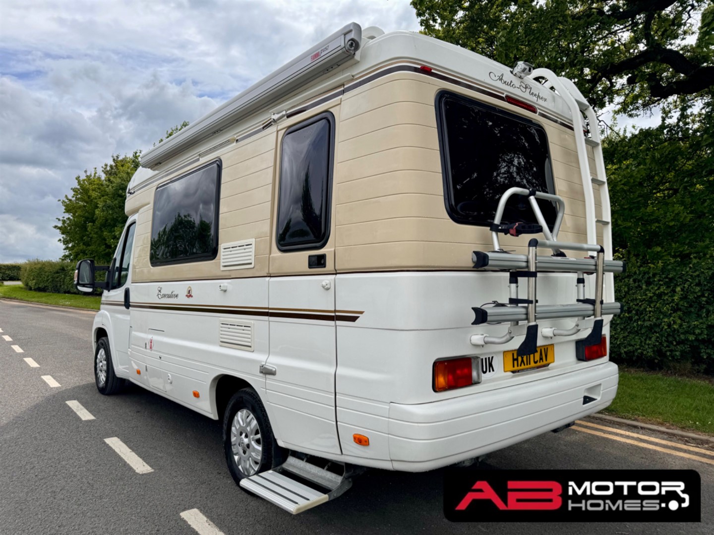 Used Auto-Sleepers Executive for sale in Nantwich, Cheshire | AB ...