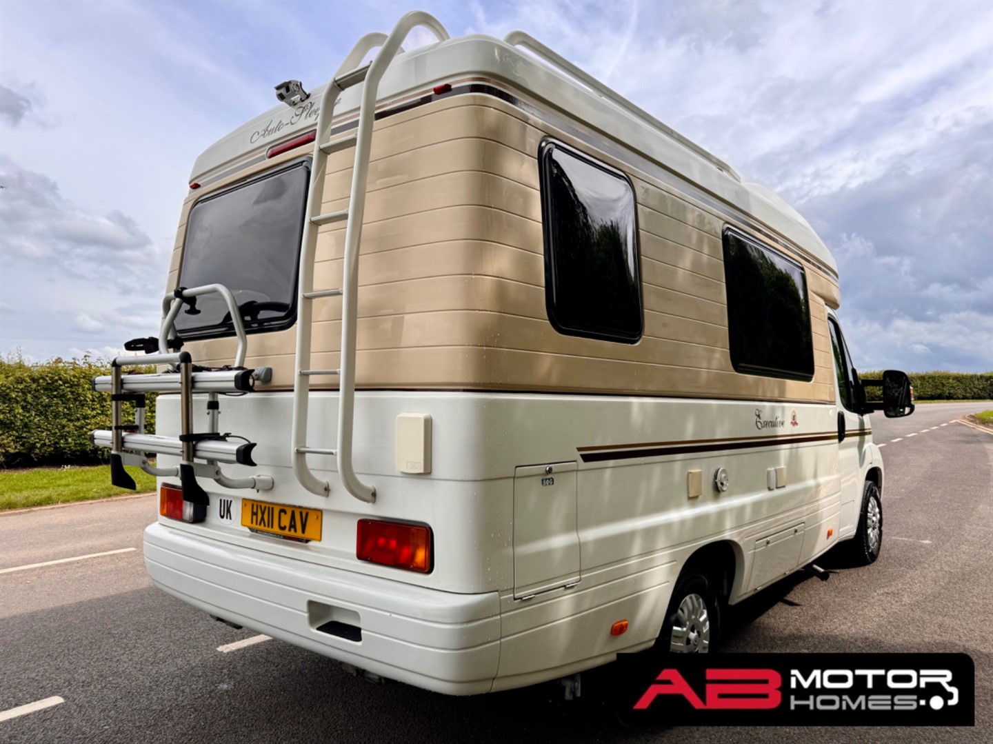 Used Auto-Sleepers Executive for sale in Nantwich, Cheshire | AB ...