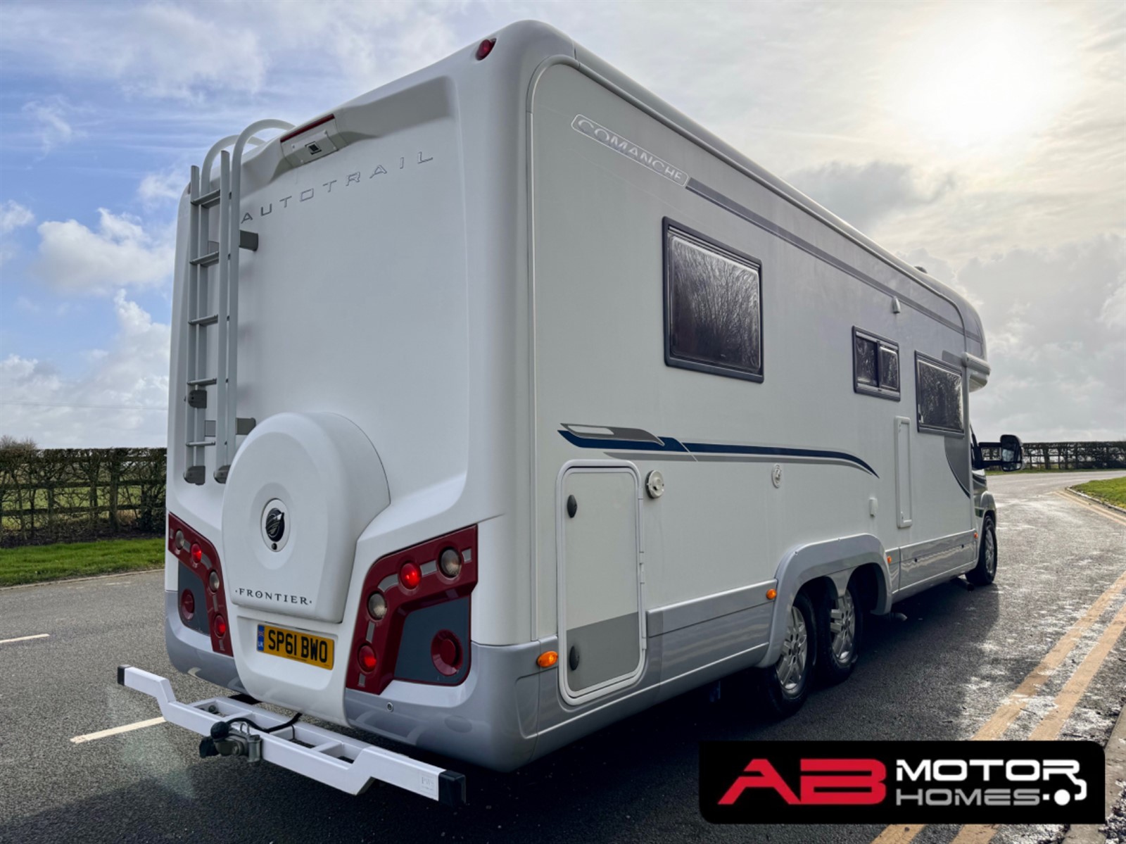 Used Autotrail Comanche for sale in Nantwich, Cheshire | AB Motorhomes Ltd