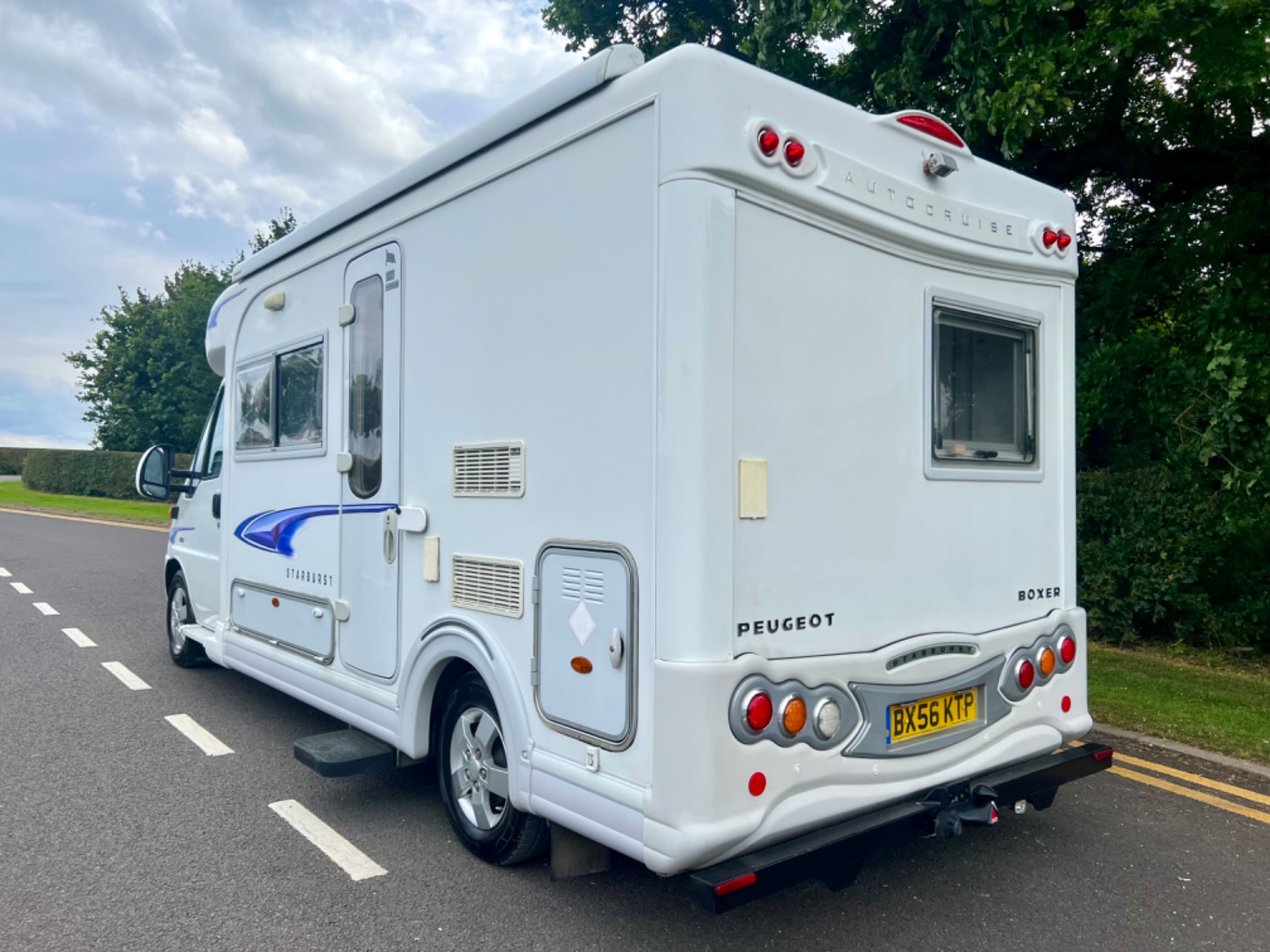 Used Autocruise Starburst for sale in Nantwich, Cheshire | AB ...