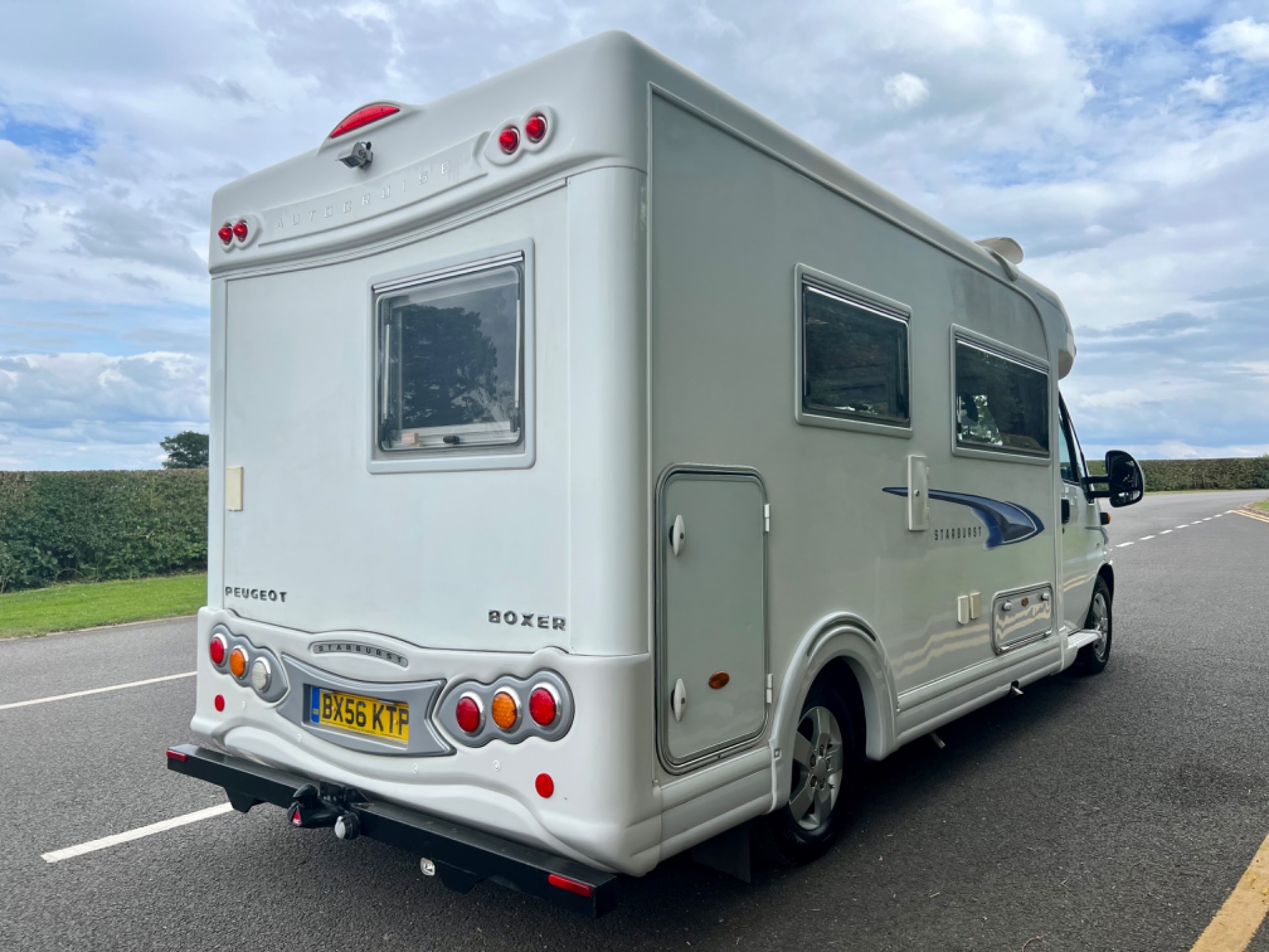 Used Autocruise Starburst for sale in Nantwich, Cheshire | AB ...