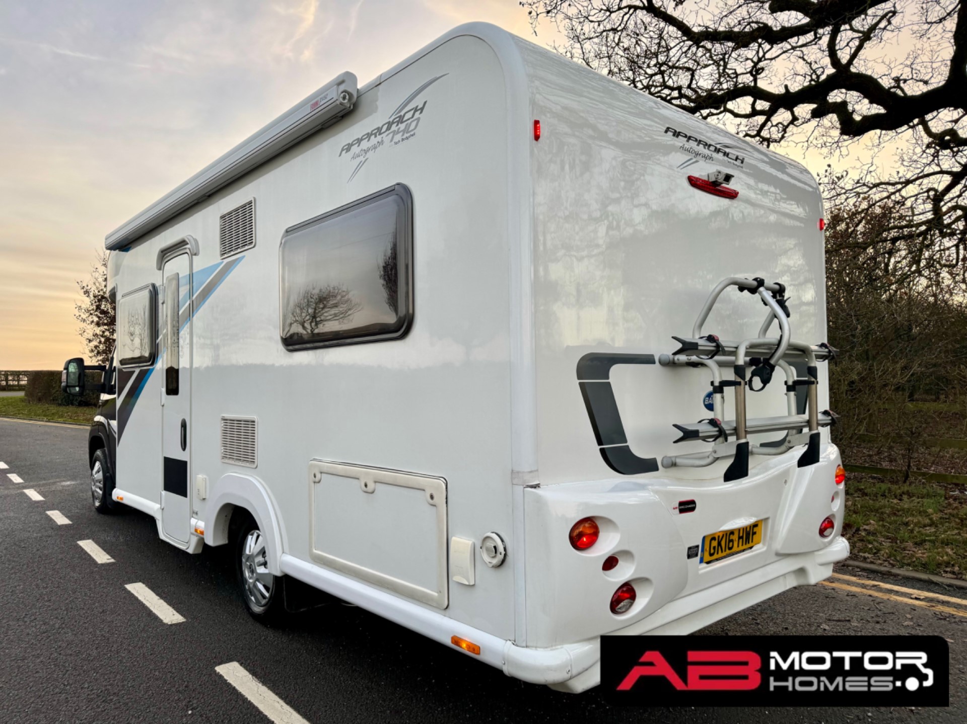 Used Bailey Approach Autograph for sale in Nantwich, Cheshire | AB ...