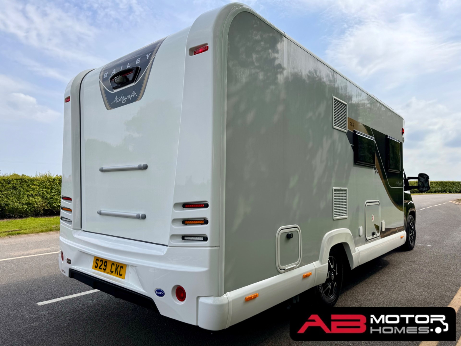 Used Bailey Autograph for sale in Nantwich, Cheshire | AB Motorhomes Ltd