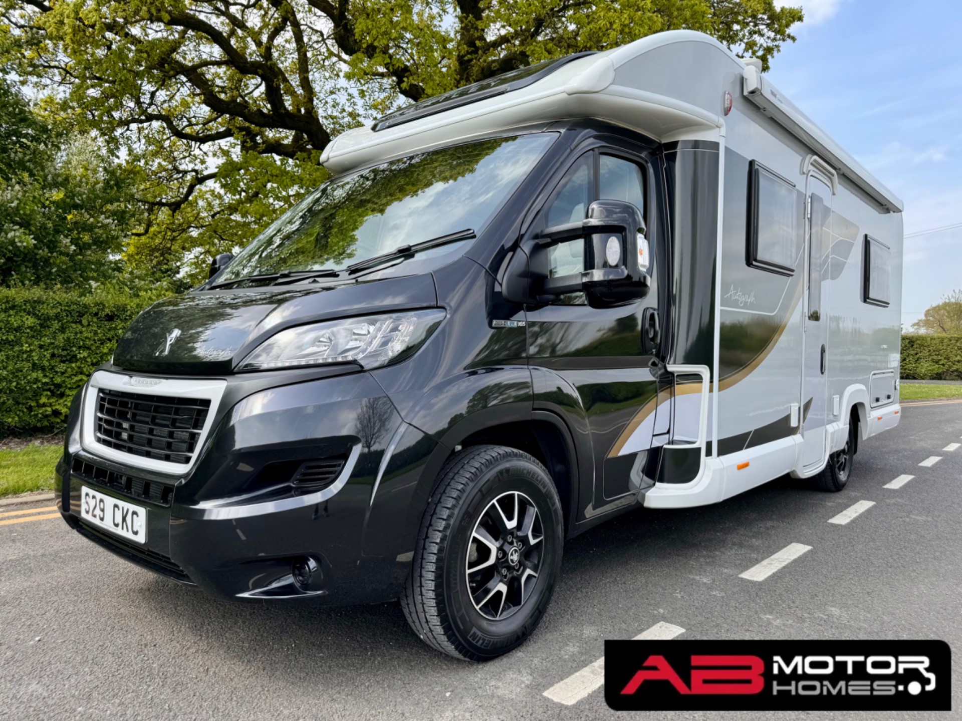 Used Bailey Autograph for sale in Nantwich, Cheshire | AB Motorhomes Ltd