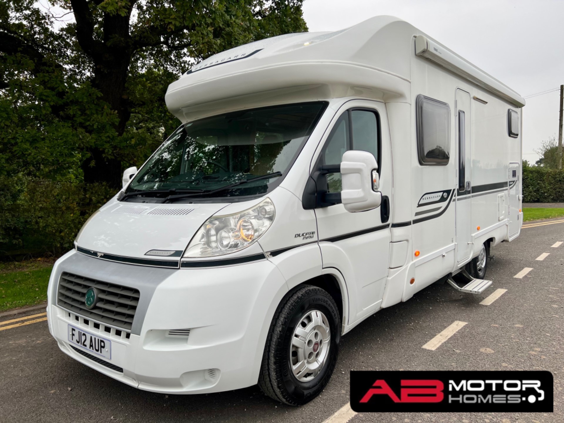 Used Bessacarr E480 for sale in Nantwich, Cheshire | AB Motorhomes Ltd