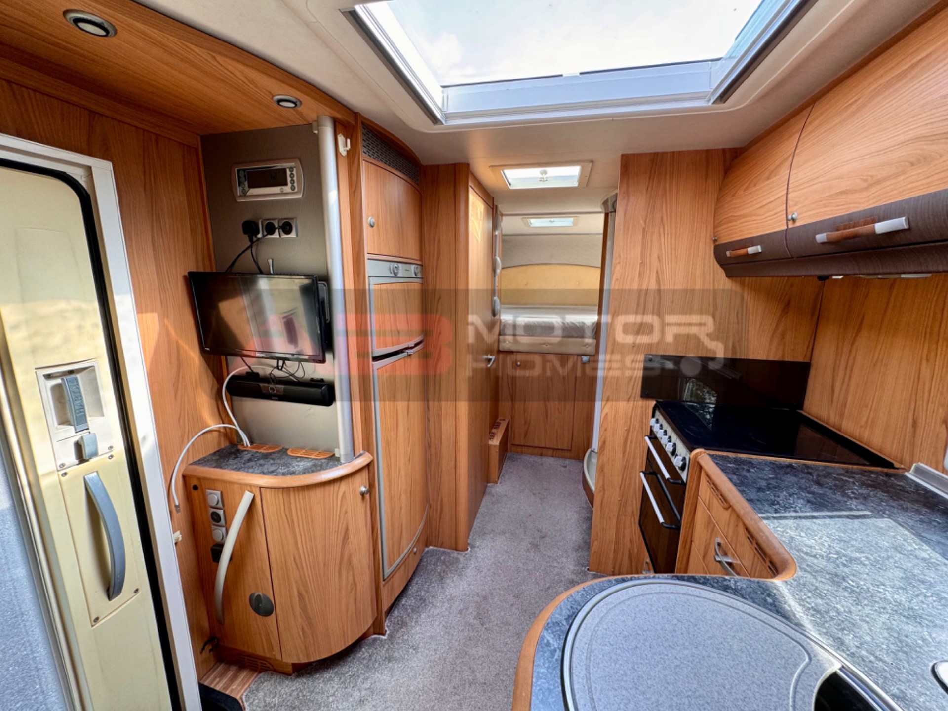 Used Burstner Elegance for sale in Nantwich, Cheshire | AB Motorhomes Ltd