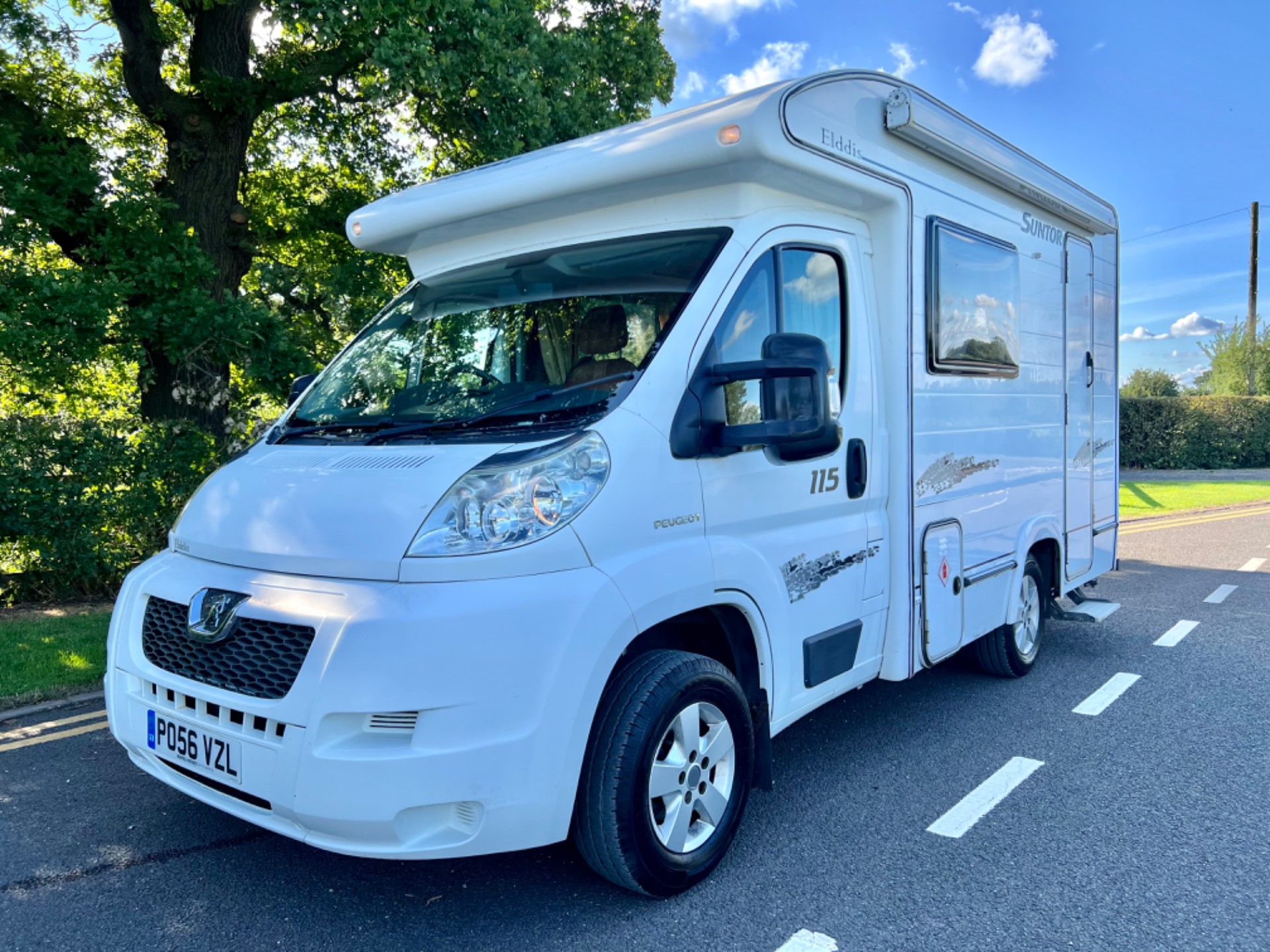 Used Elddis Suntor for sale in Nantwich, Cheshire | AB Motorhomes Ltd