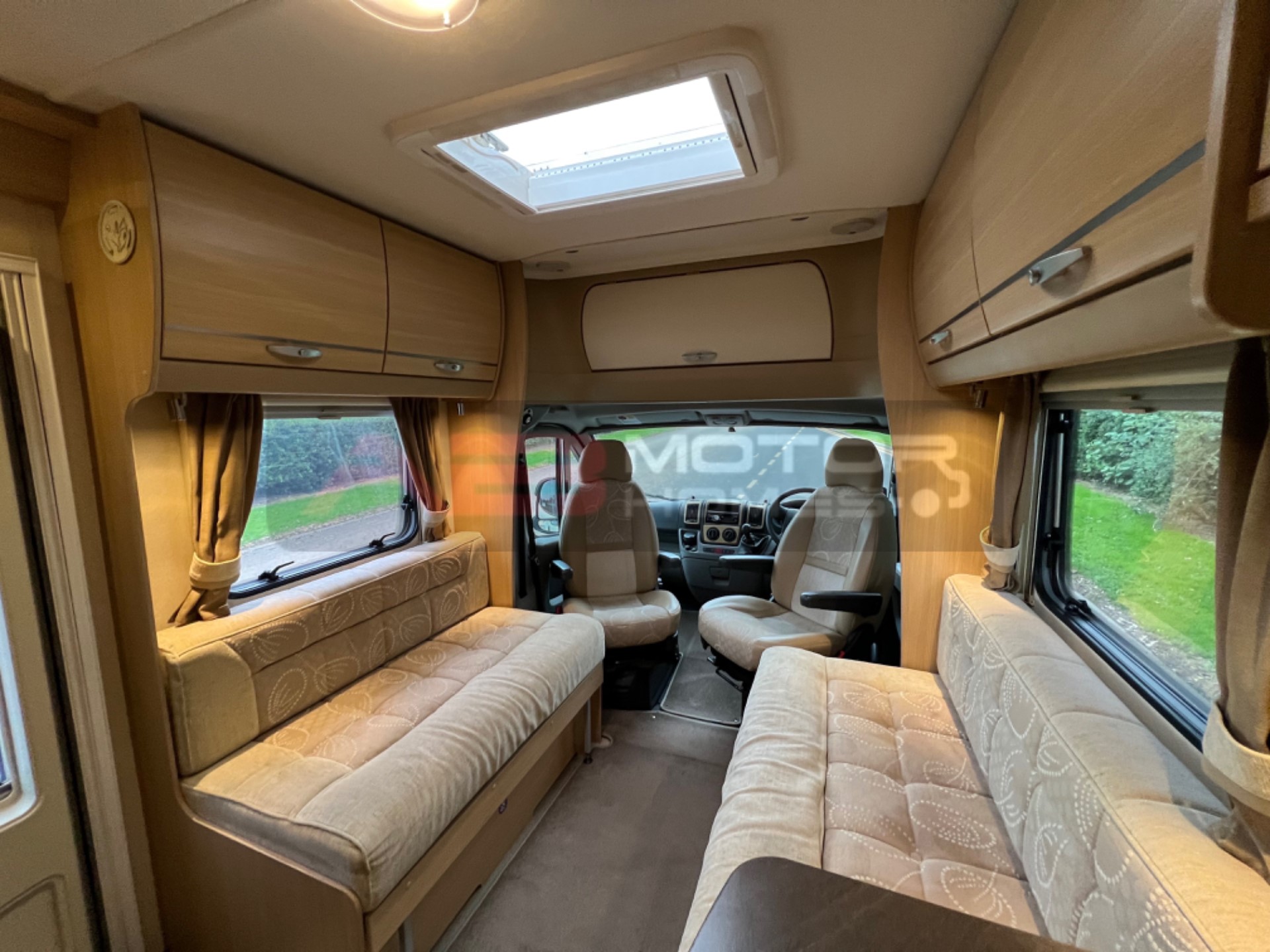 Used Bessacarr E480 for sale in Nantwich, Cheshire | AB Motorhomes Ltd