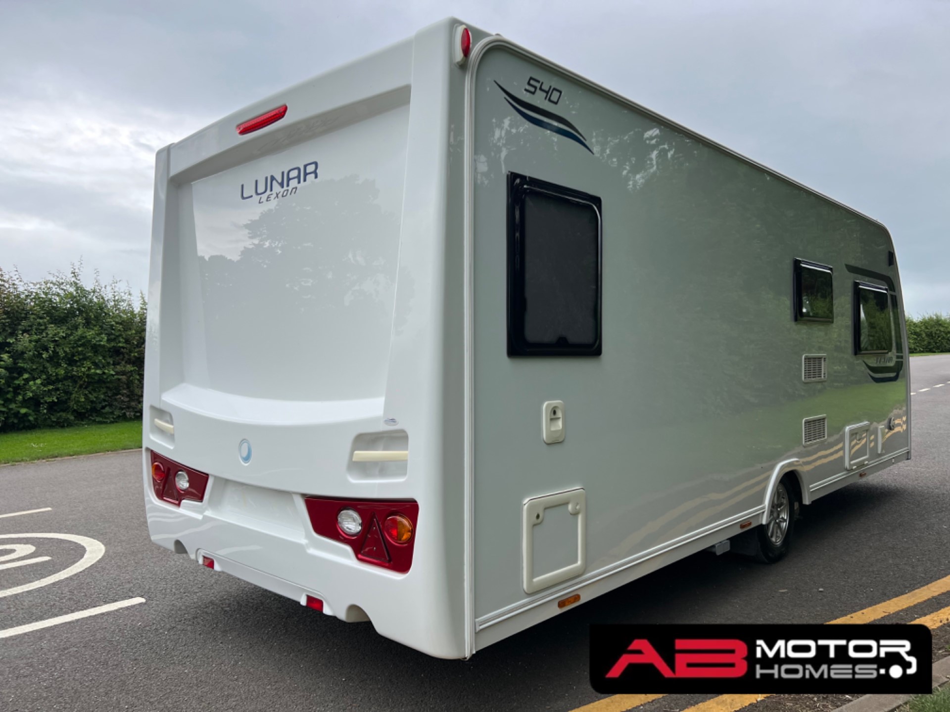 Used Lunar Lexon for sale in Nantwich, Cheshire | AB Motorhomes Ltd
