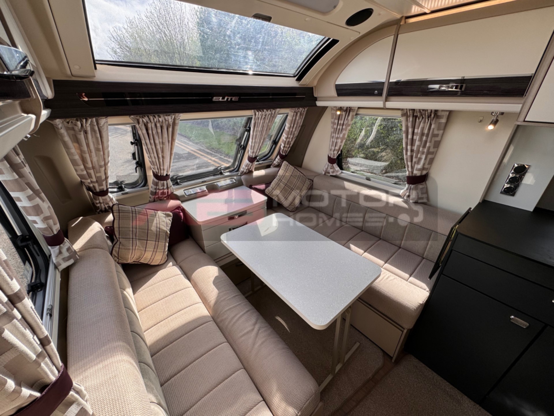 Used Sterling Elite for sale in Nantwich, Cheshire | AB Motorhomes Ltd