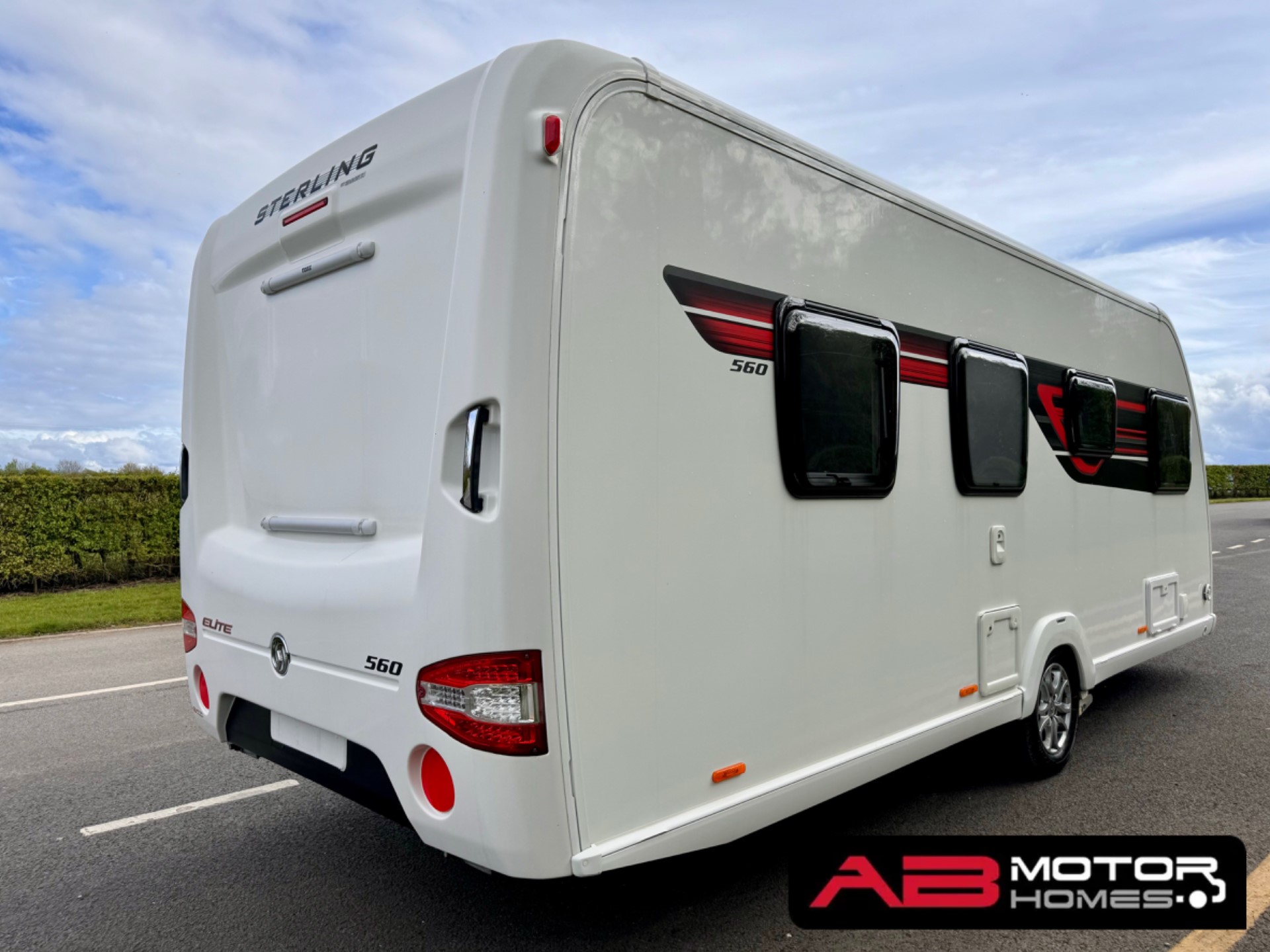 Used Sterling Elite for sale in Nantwich, Cheshire | AB Motorhomes Ltd