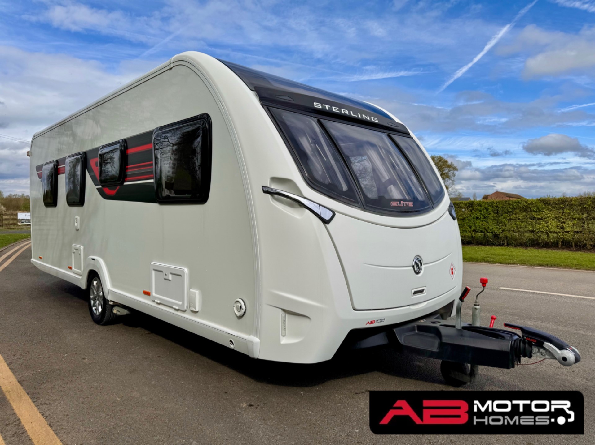 Used Sterling Elite for sale in Nantwich, Cheshire | AB Motorhomes Ltd