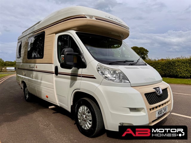 Buy a used Caravan & Motorhome | Part Exchange - AB Motorhomes Ltd