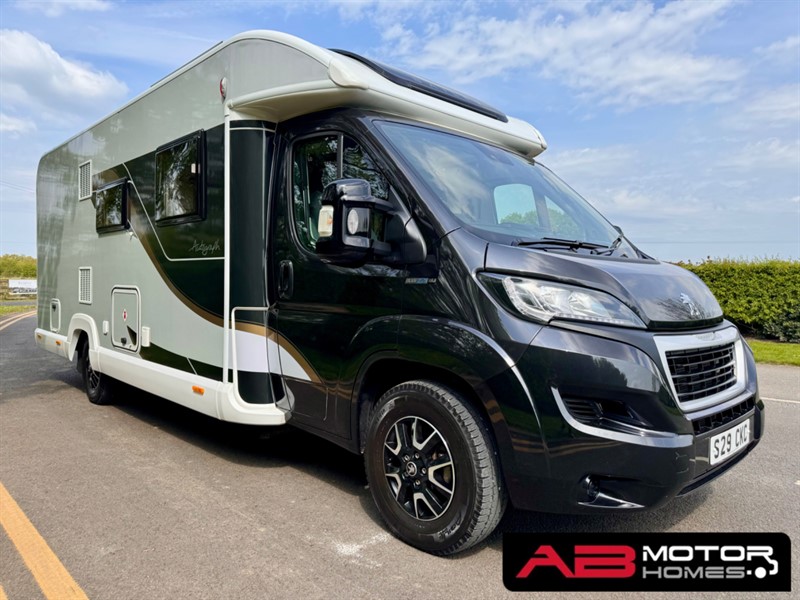 Used Motorhomes in Nantwich, Cheshire | AB Motorhomes Ltd