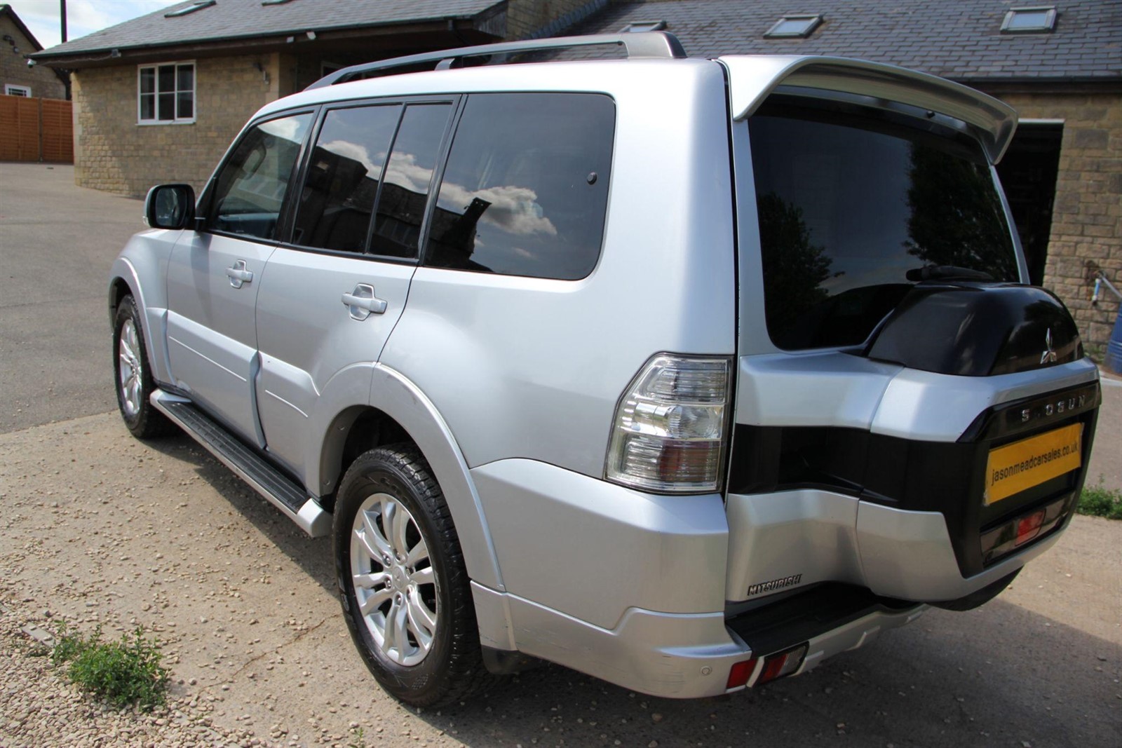 Used Mitsubishi Shogun for sale in Gillingham, Dorset | Jason Mead Car ...