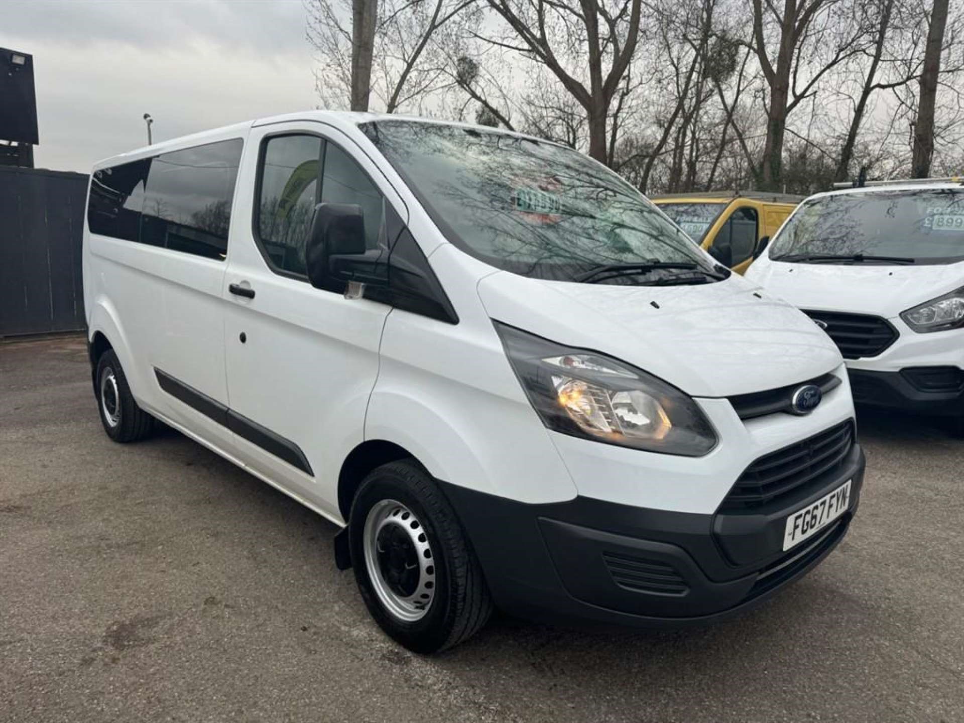Used Ford Transit for sale in Brislington, Bristol | Van Connect Ltd
