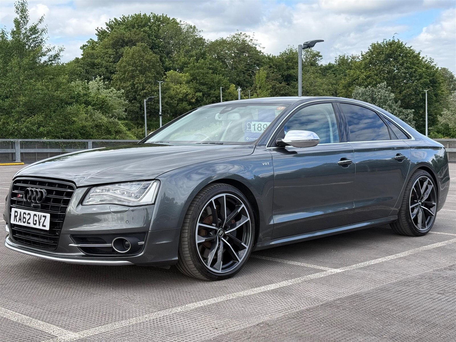 For Sale Audi S8 4.0 TFSI V8 Tiptronic quattro Euro 5 4dr in High ...