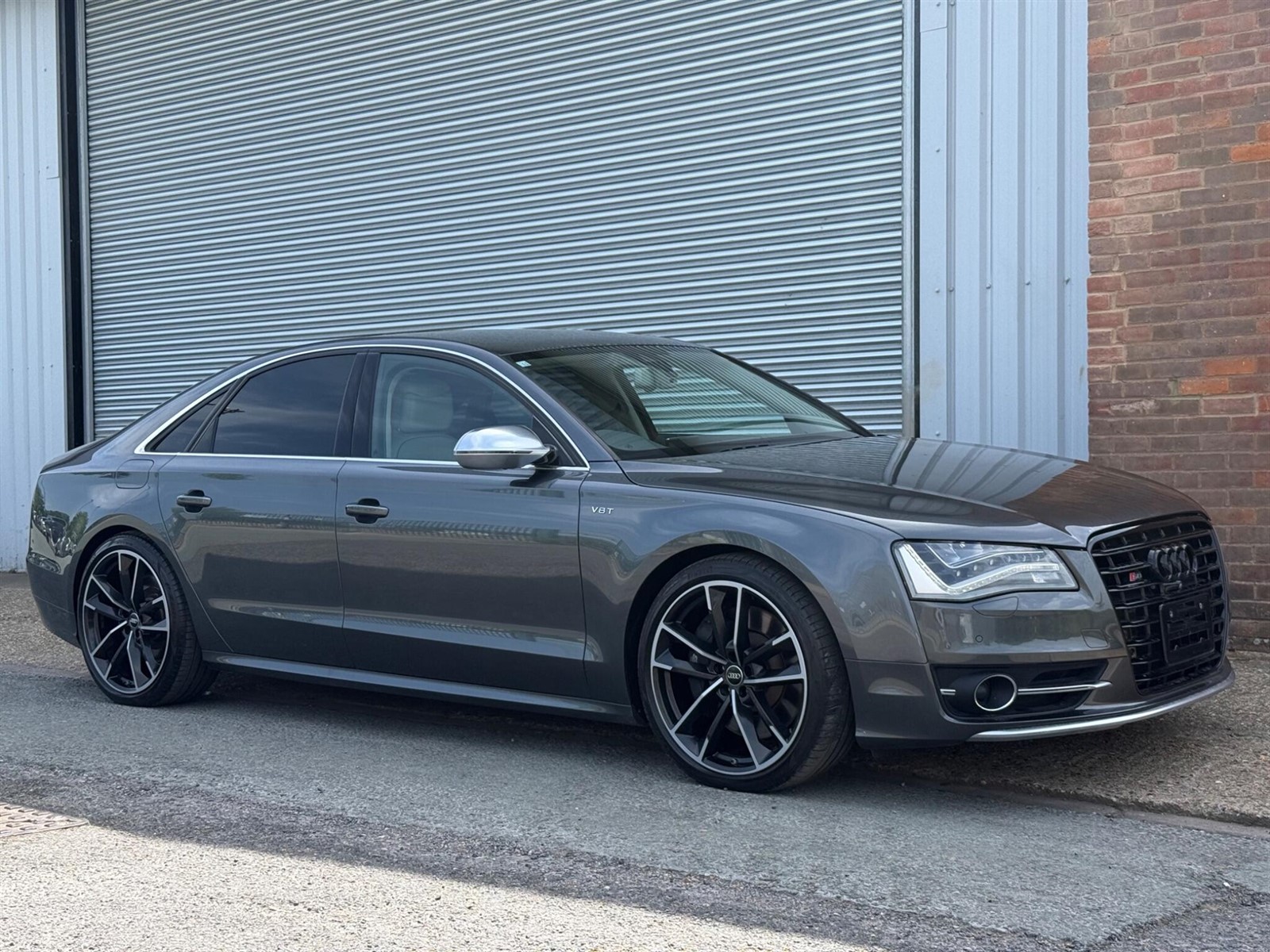 For Sale Audi S8 4.0 TFSI V8 Tiptronic quattro Euro 5 4dr in High ...