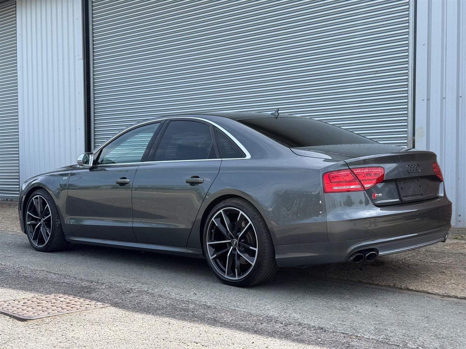 For Sale Audi S8 4.0 TFSI V8 Tiptronic quattro Euro 5 4dr in High ...
