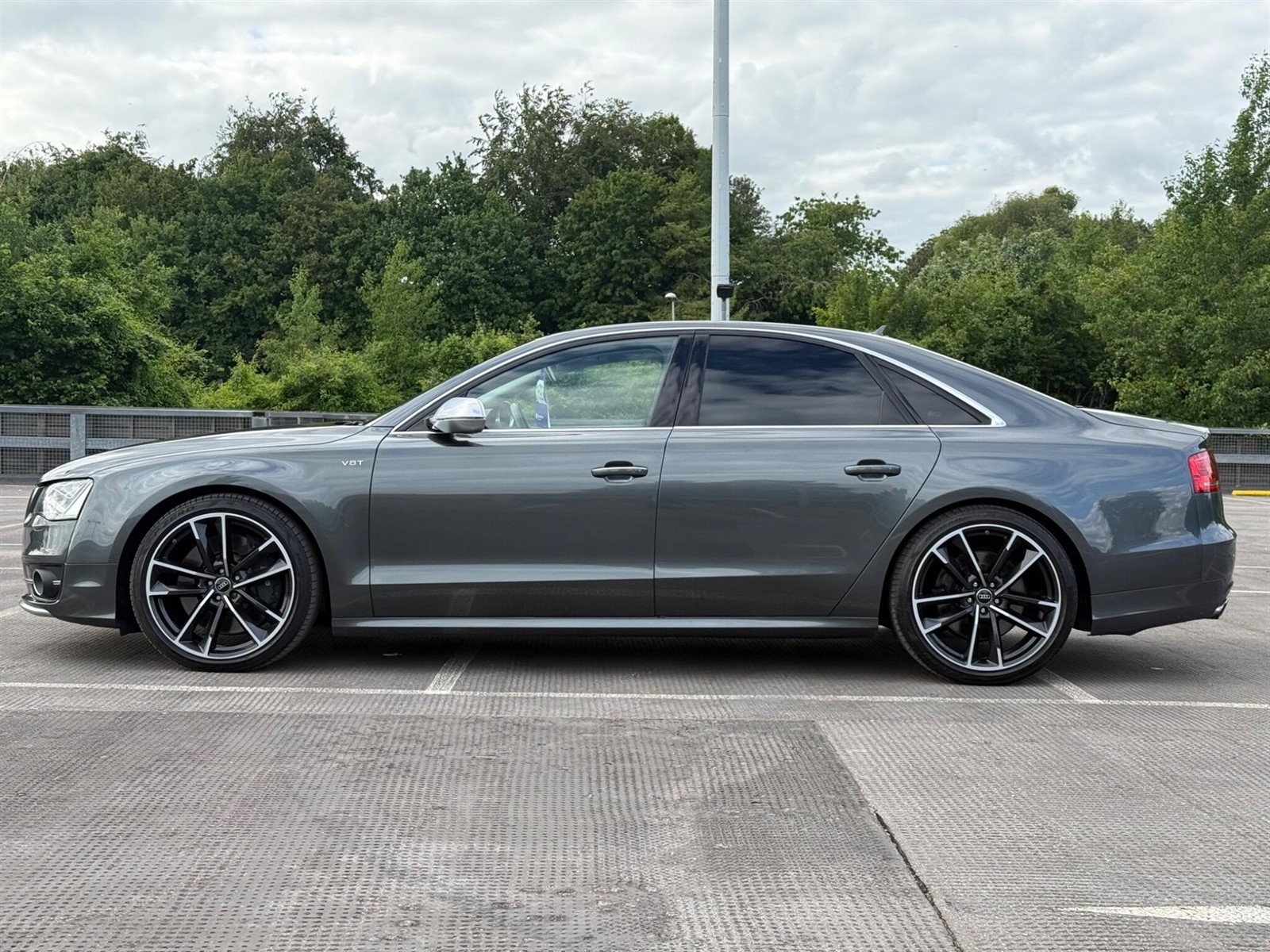 For Sale Audi S8 4.0 TFSI V8 Tiptronic quattro Euro 5 4dr in High ...