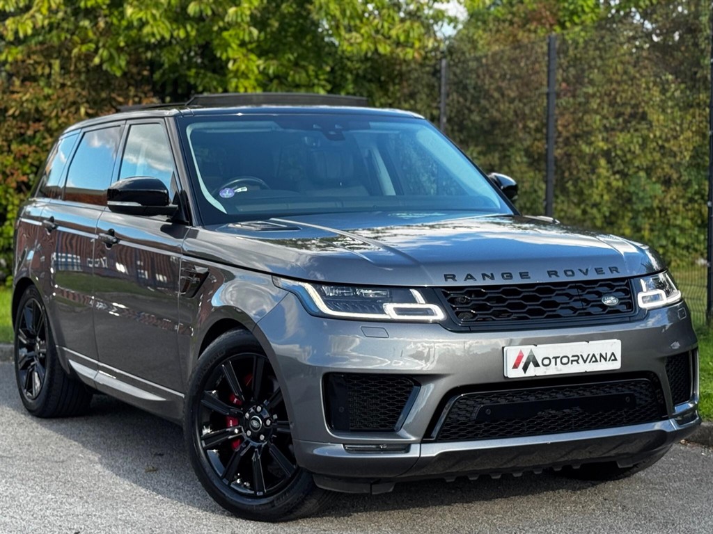 Used Land Rover Range Rover Sport for sale in Manchester, Greater ...