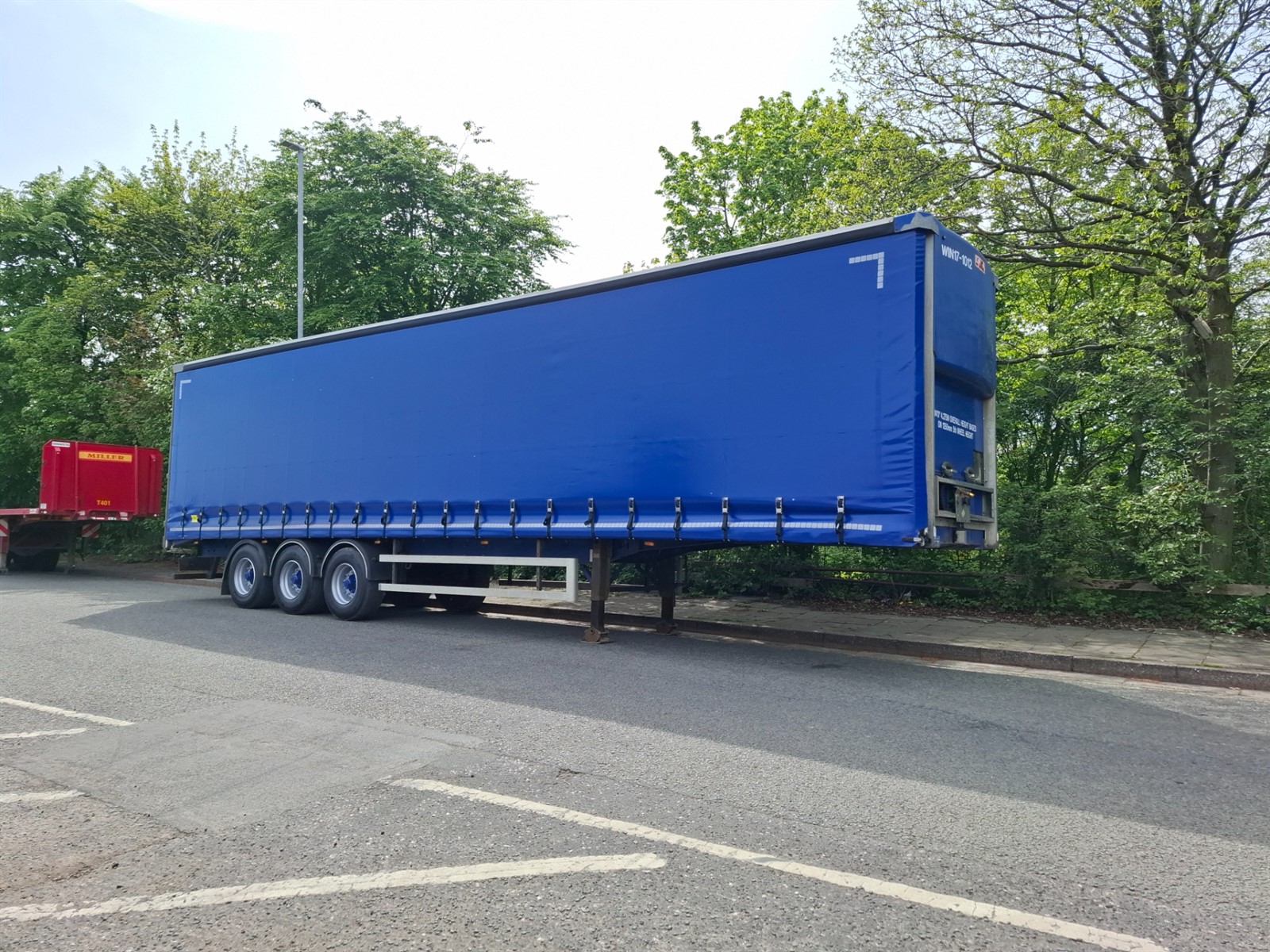 Used Lawrence David Trailer for sale in Skelmersdale, Lancashire | MTS ...
