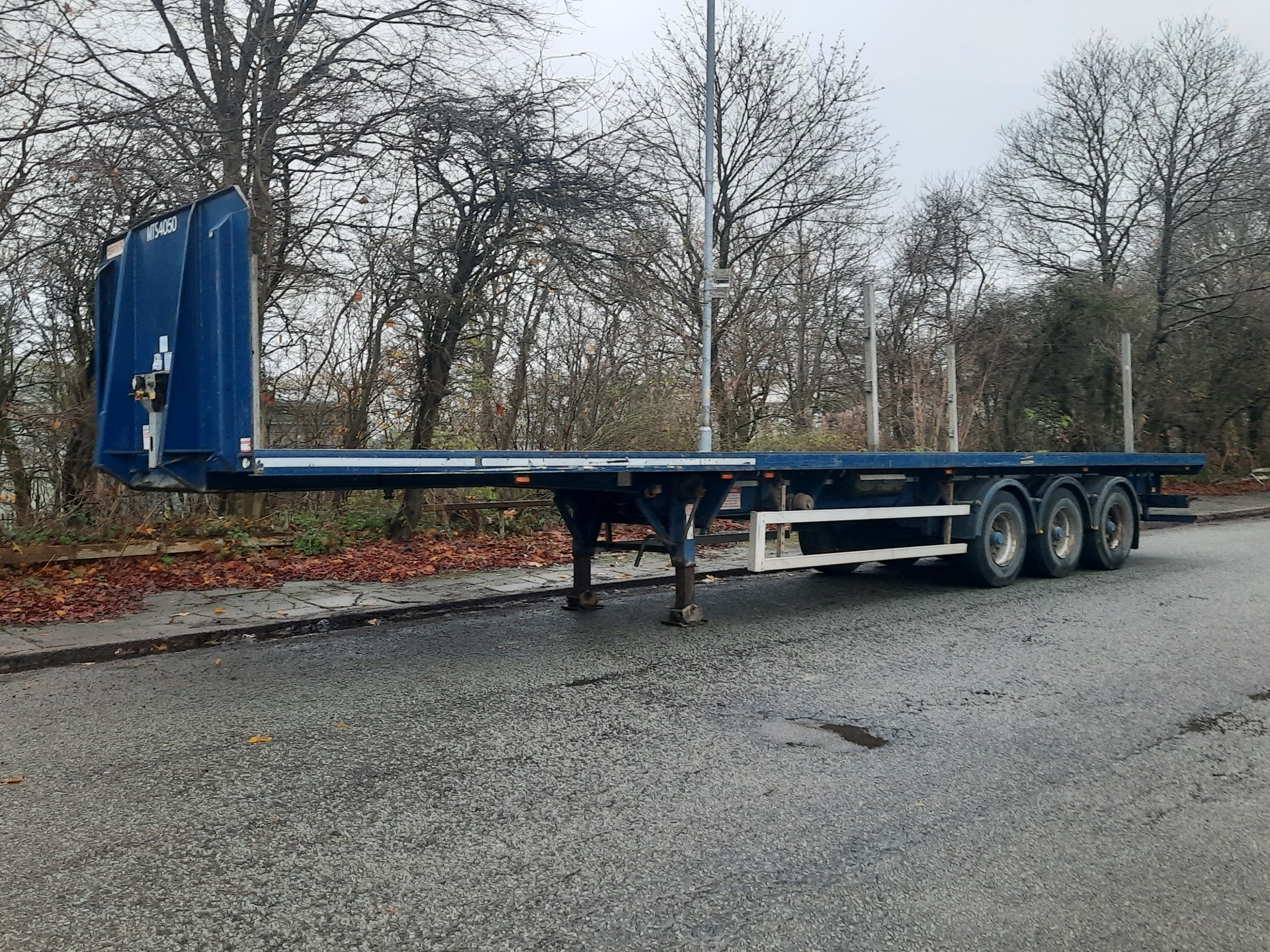 Used Dennison Trailer for sale in Skelmersdale, Lancashire | MTS ...