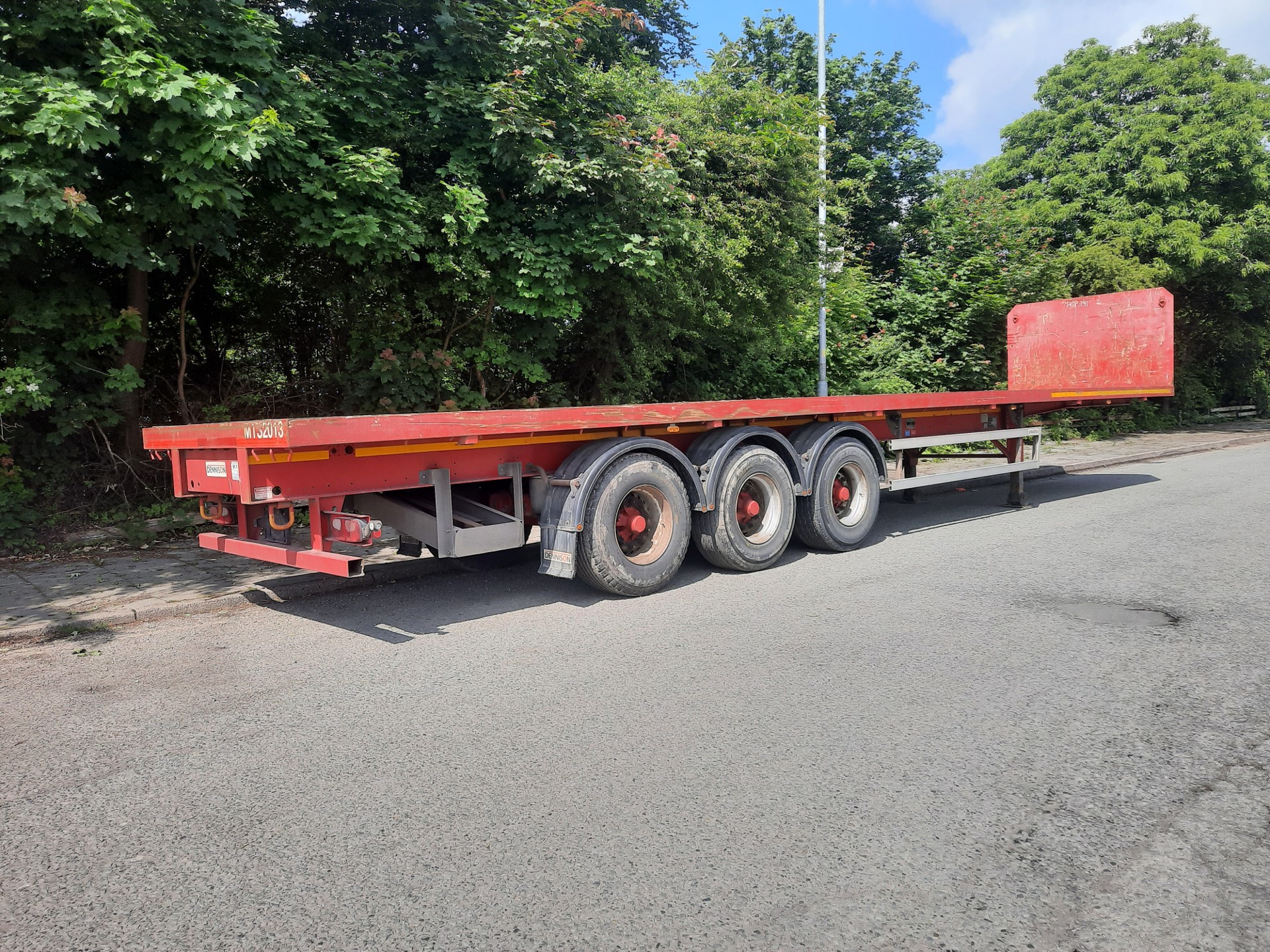 Used Dennison Trailer for sale in Skelmersdale, Lancashire | MTS ...
