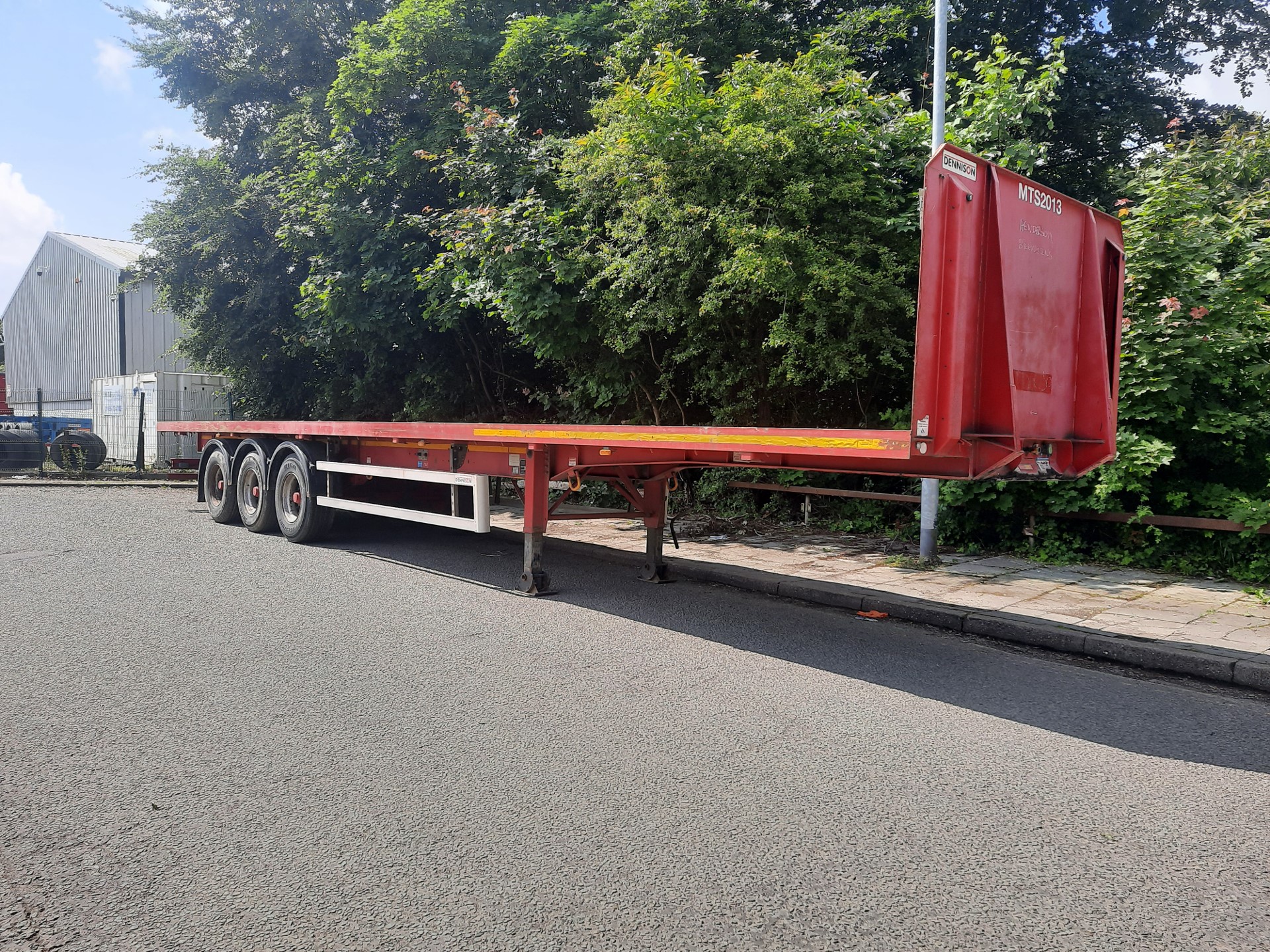 Used Dennison Trailer for sale in Skelmersdale, Lancashire | MTS ...