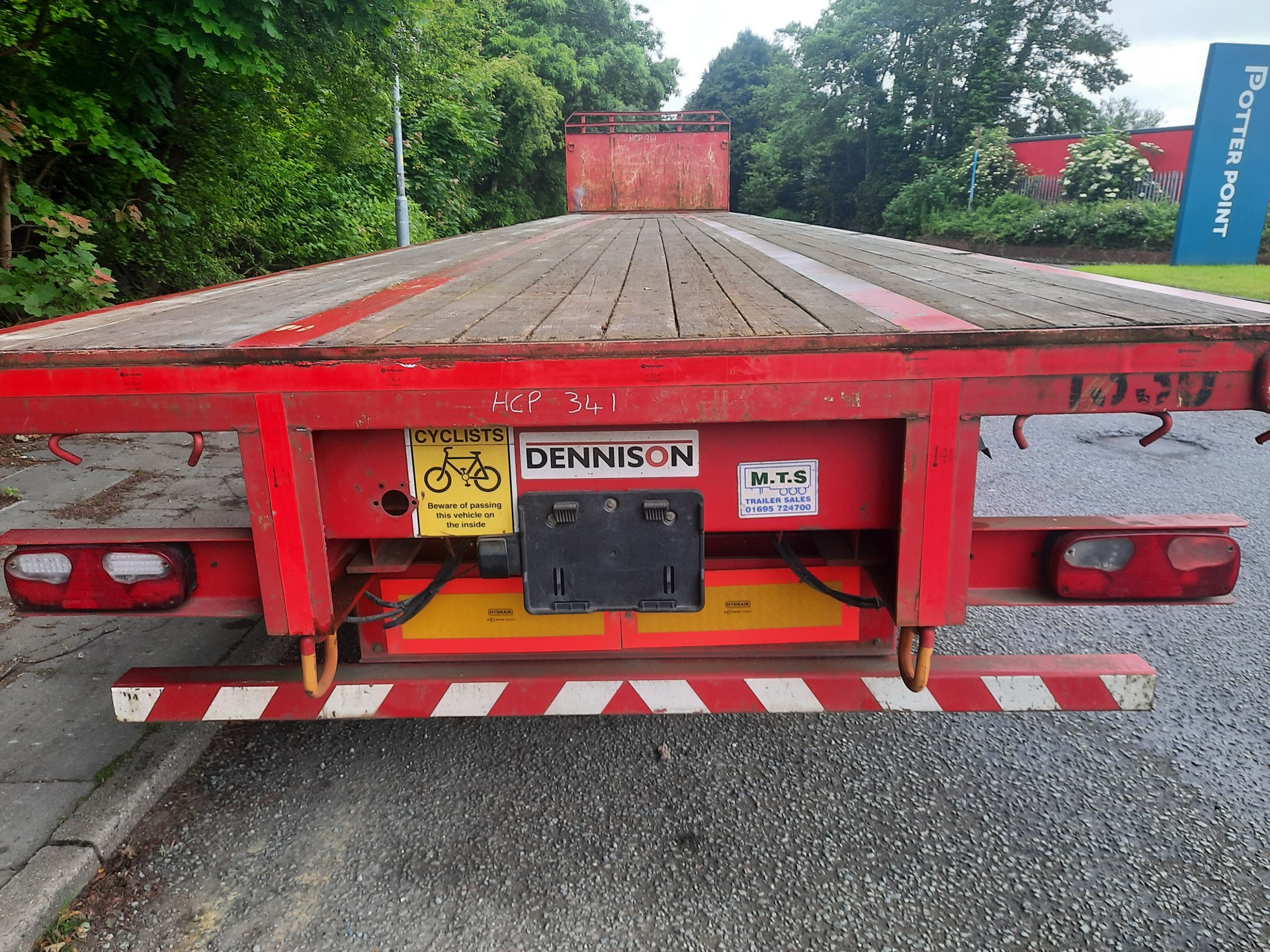Used Dennison Trailer for sale in Skelmersdale, Lancashire | MTS ...