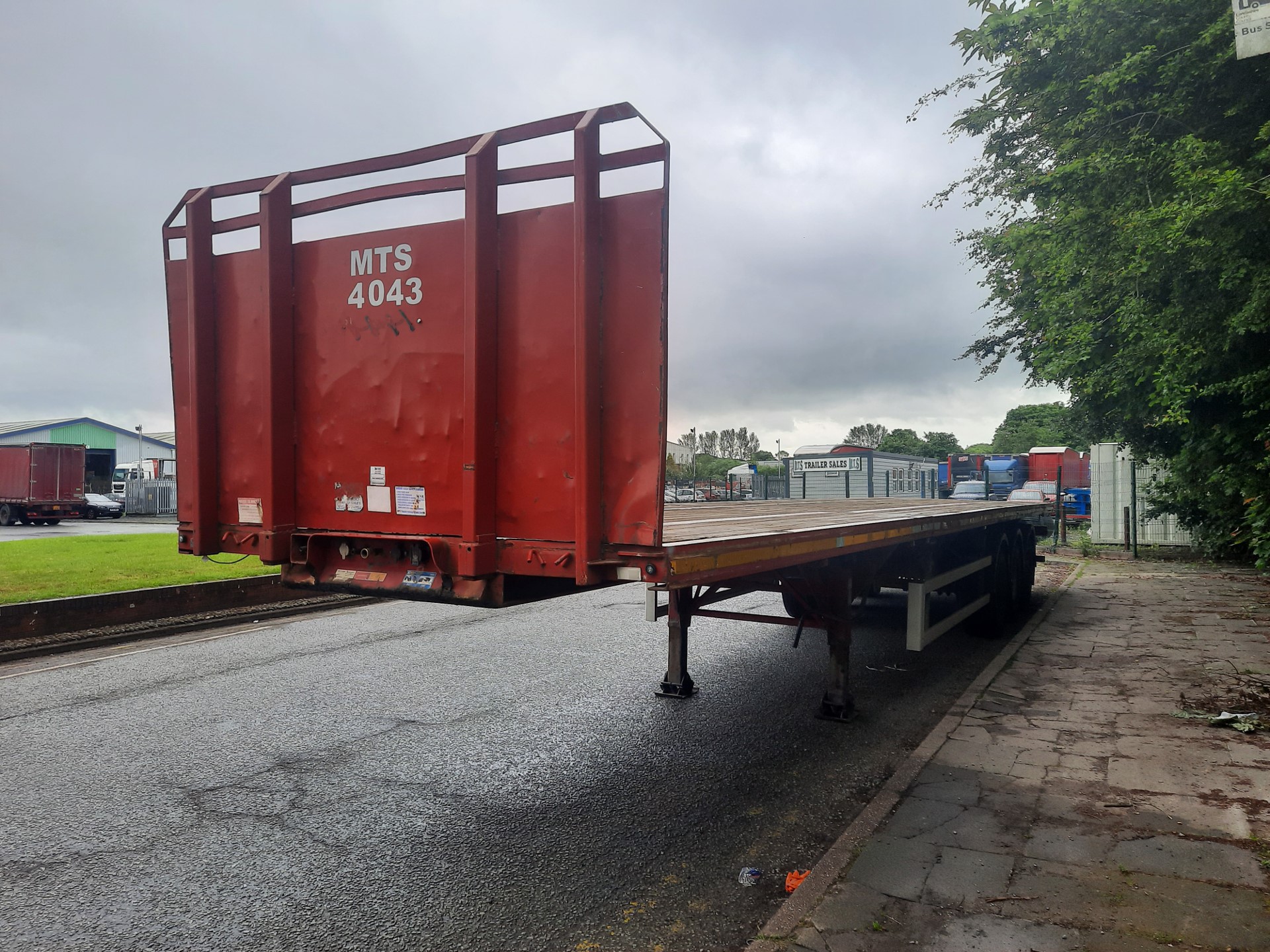 Used Dennison Trailer for sale in Skelmersdale, Lancashire | MTS ...