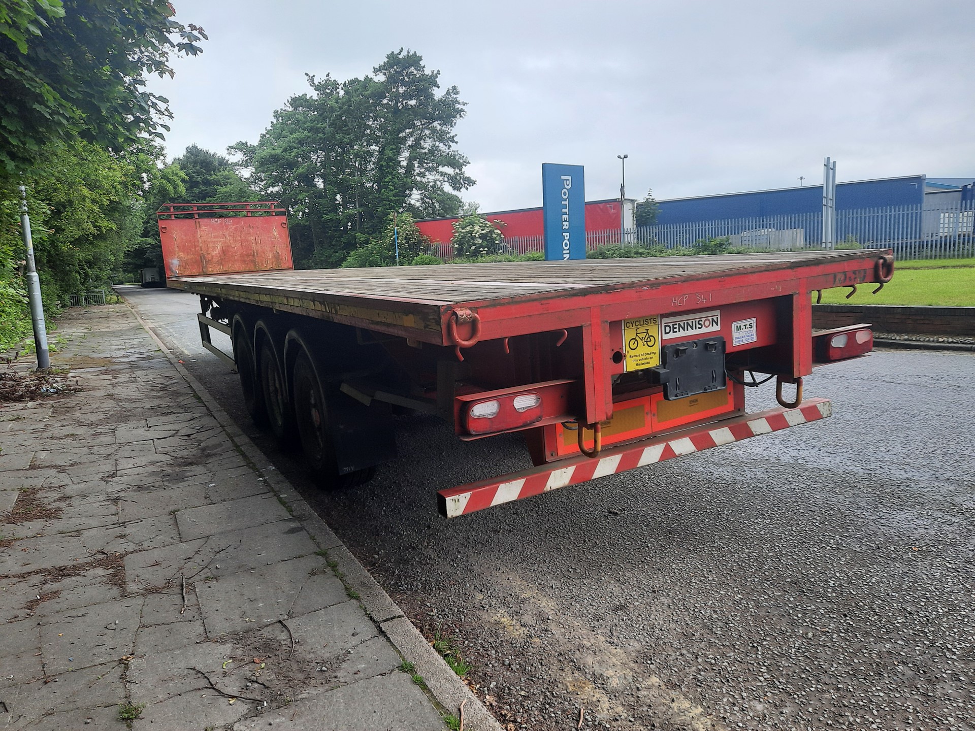 Used Dennison Trailer for sale in Skelmersdale, Lancashire | MTS ...