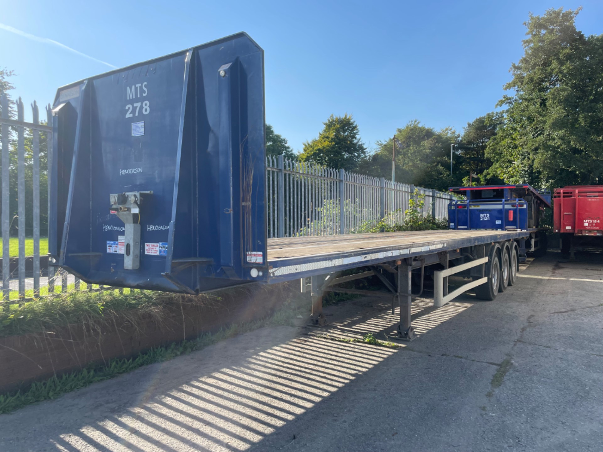 Used Dennison Trailer for sale in Skelmersdale, Lancashire | MTS ...