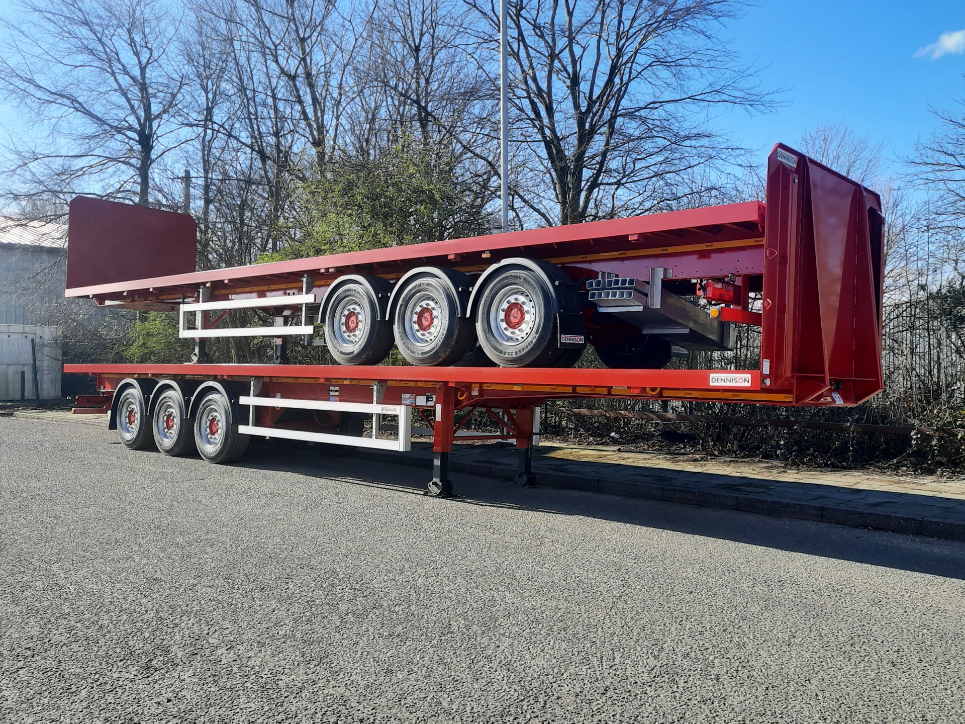 Used Dennison Trailer for sale in Skelmersdale, Lancashire | MTS ...