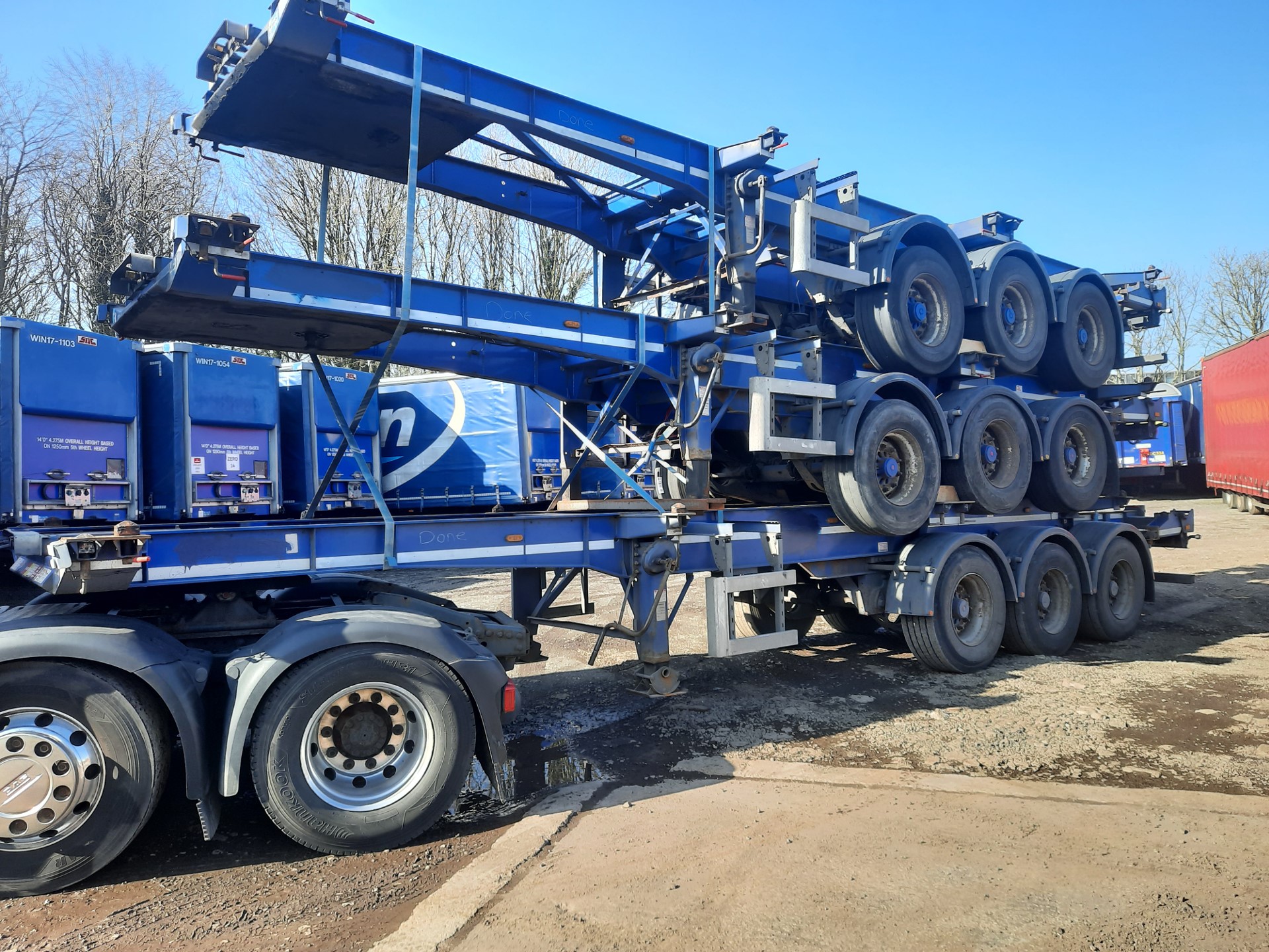 Used Dennison Trailer for sale in Skelmersdale, Lancashire | MTS ...