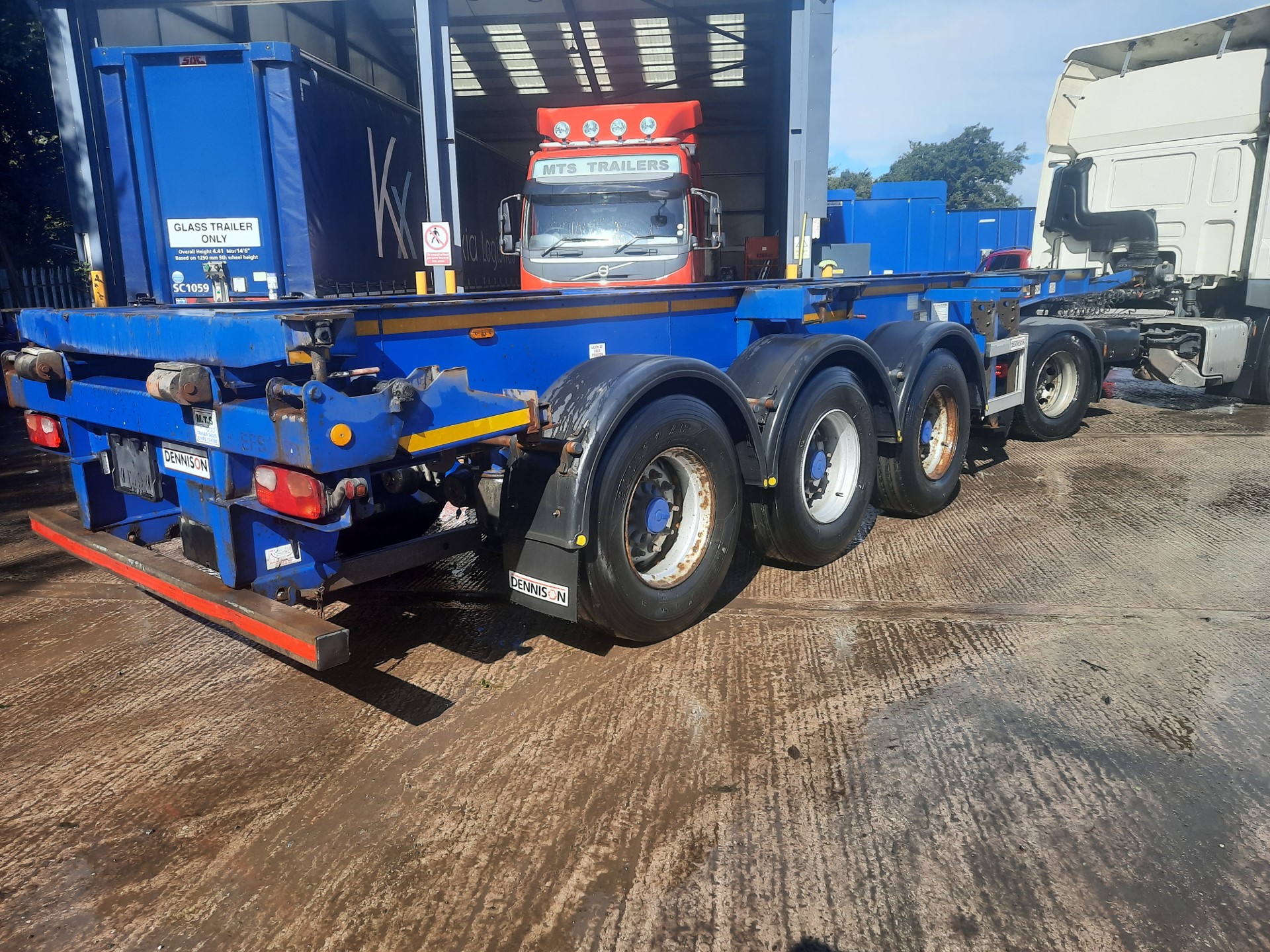 Used Dennison Trailer for sale in Skelmersdale, Lancashire | MTS ...