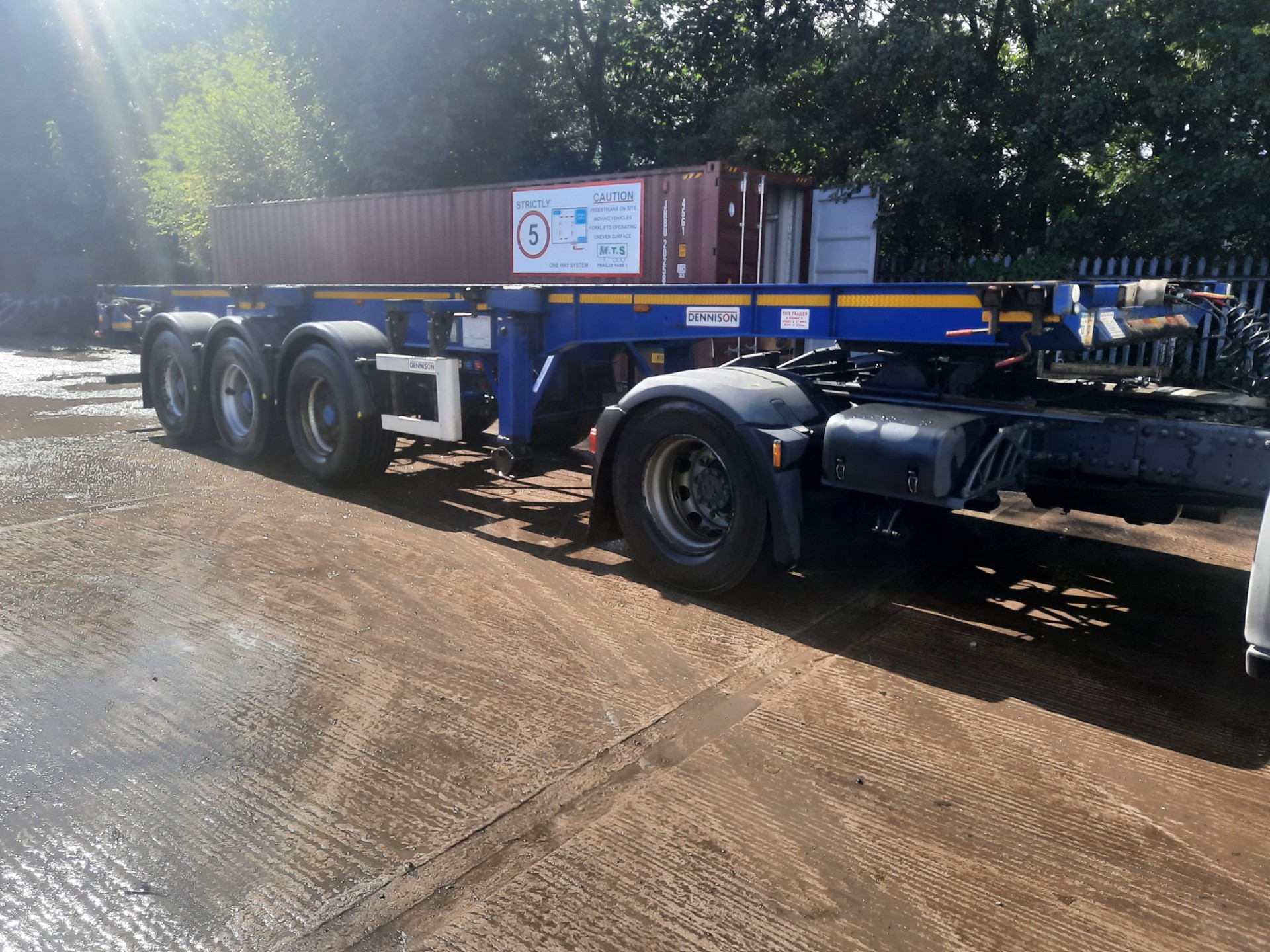 Used Dennison Trailer for sale in Skelmersdale, Lancashire | MTS ...