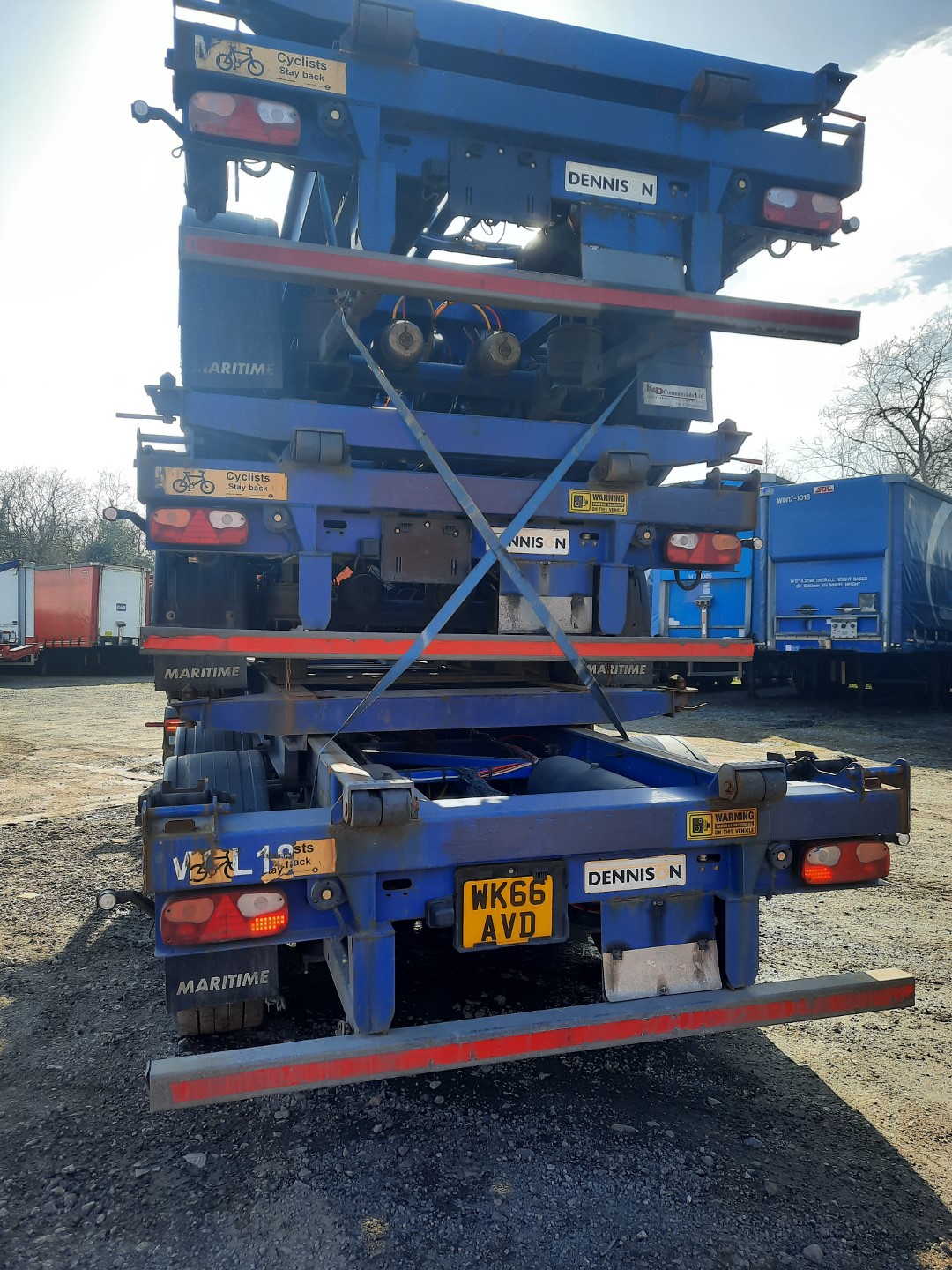 Used Dennison Trailer for sale in Skelmersdale, Lancashire | MTS ...