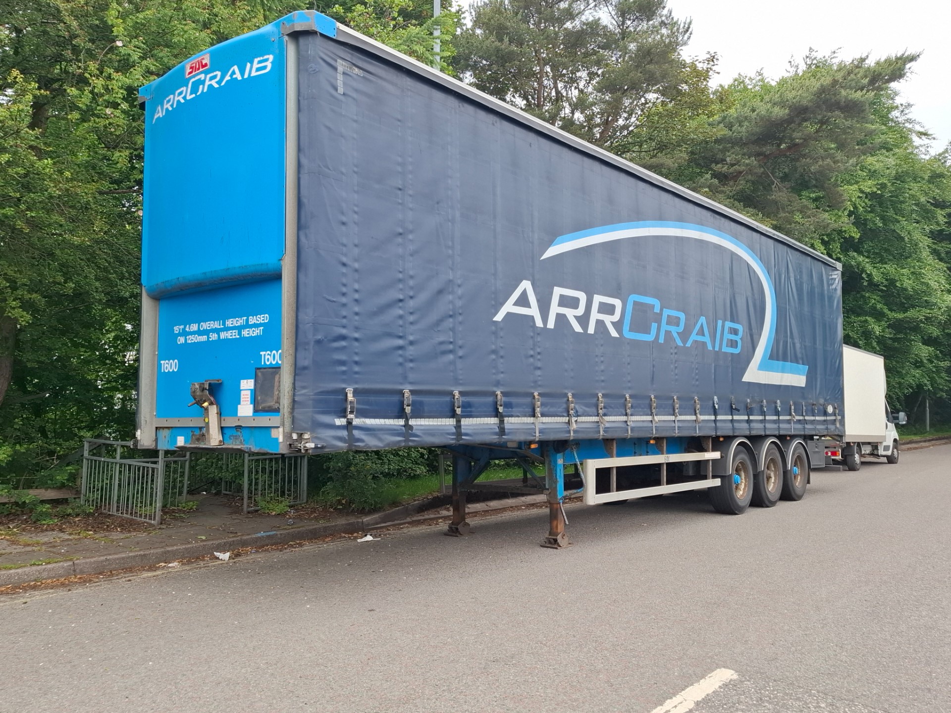 Used Lawrence David Trailer for sale in Skelmersdale, Lancashire | MTS ...