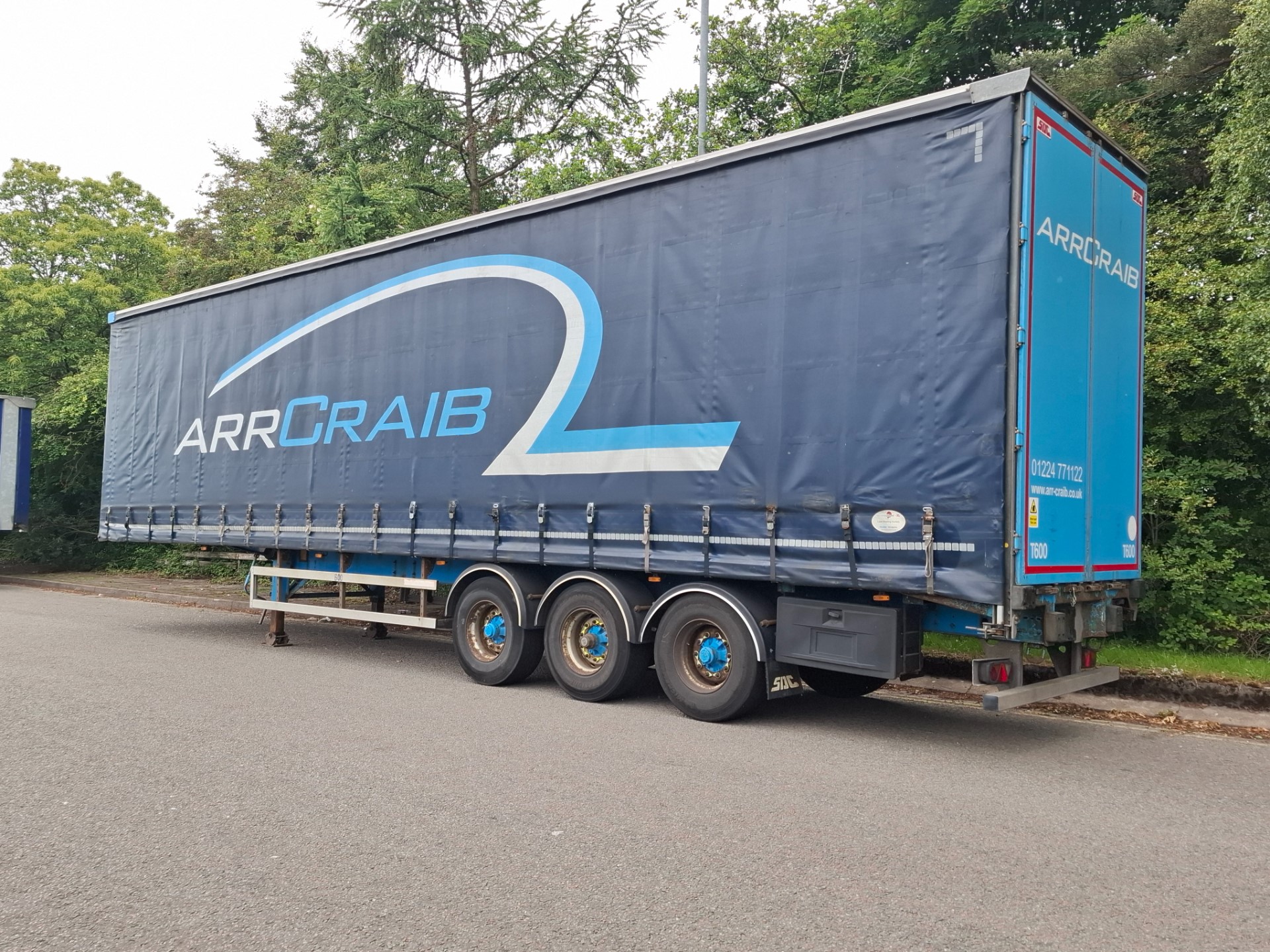 Used Lawrence David Trailer for sale in Skelmersdale, Lancashire | MTS ...