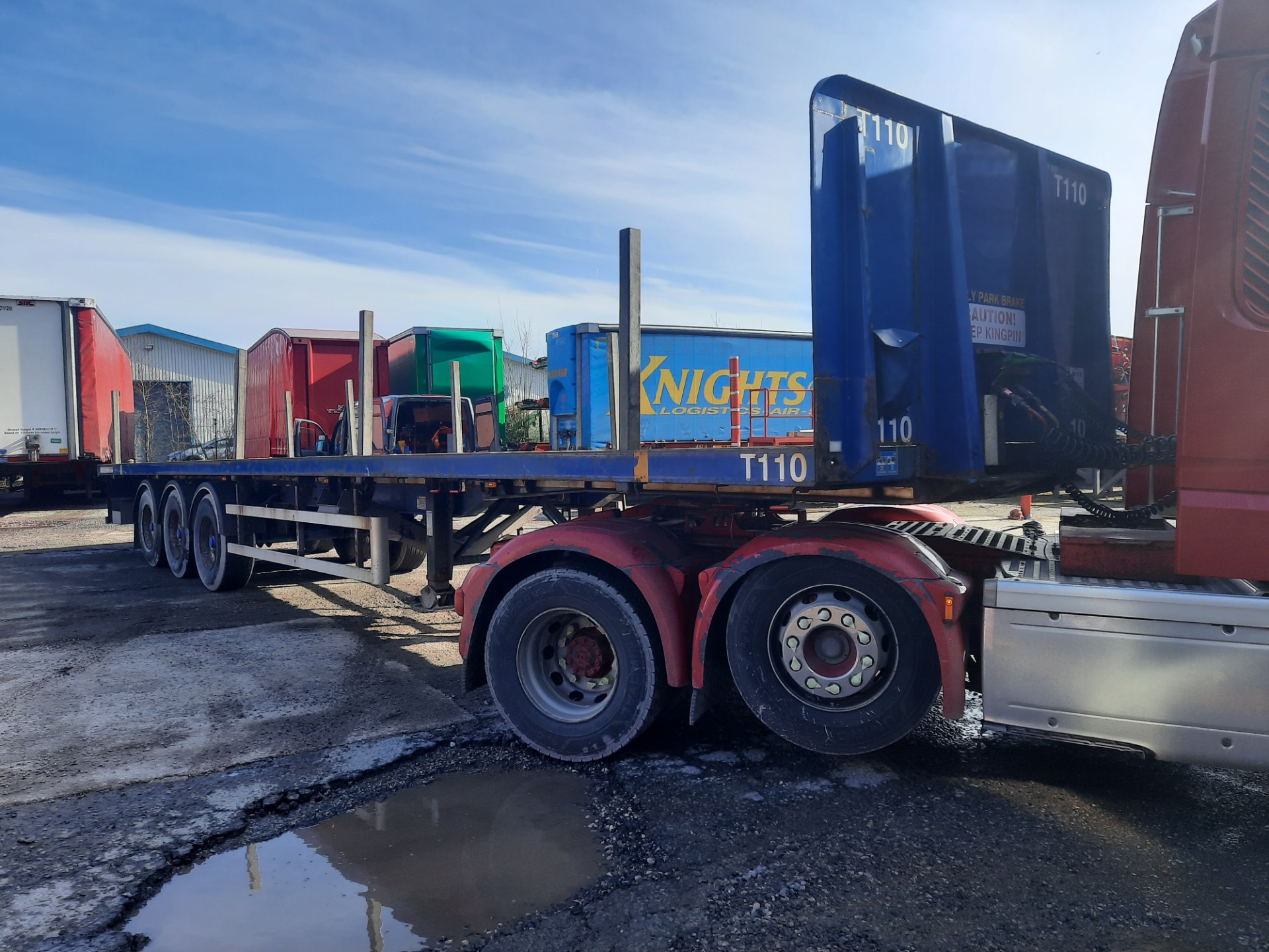 Used SDC Trailer for sale in Skelmersdale, Lancashire | MTS Trailer Sales