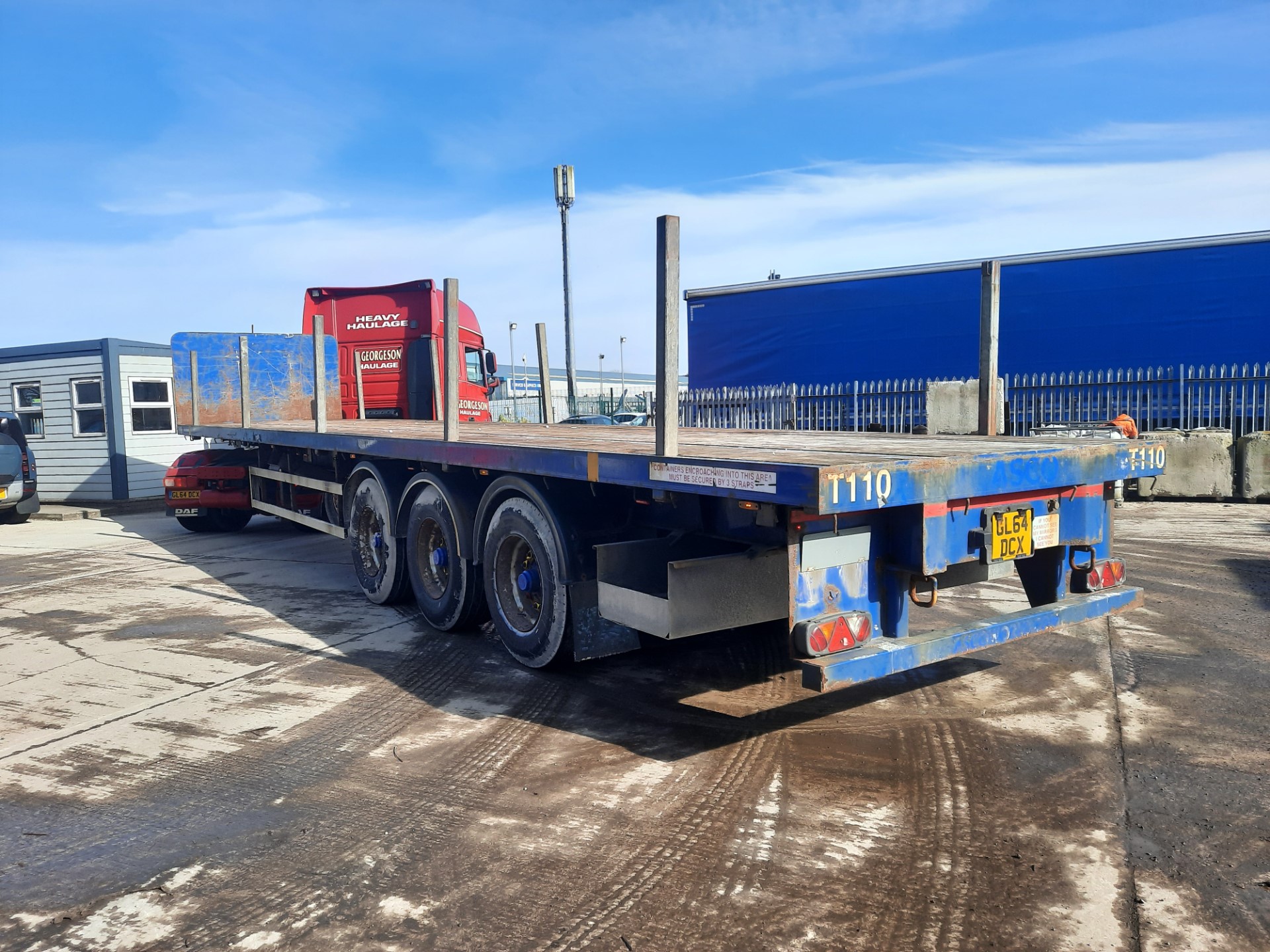 Used SDC Trailer for sale in Skelmersdale, Lancashire | MTS Trailer Sales