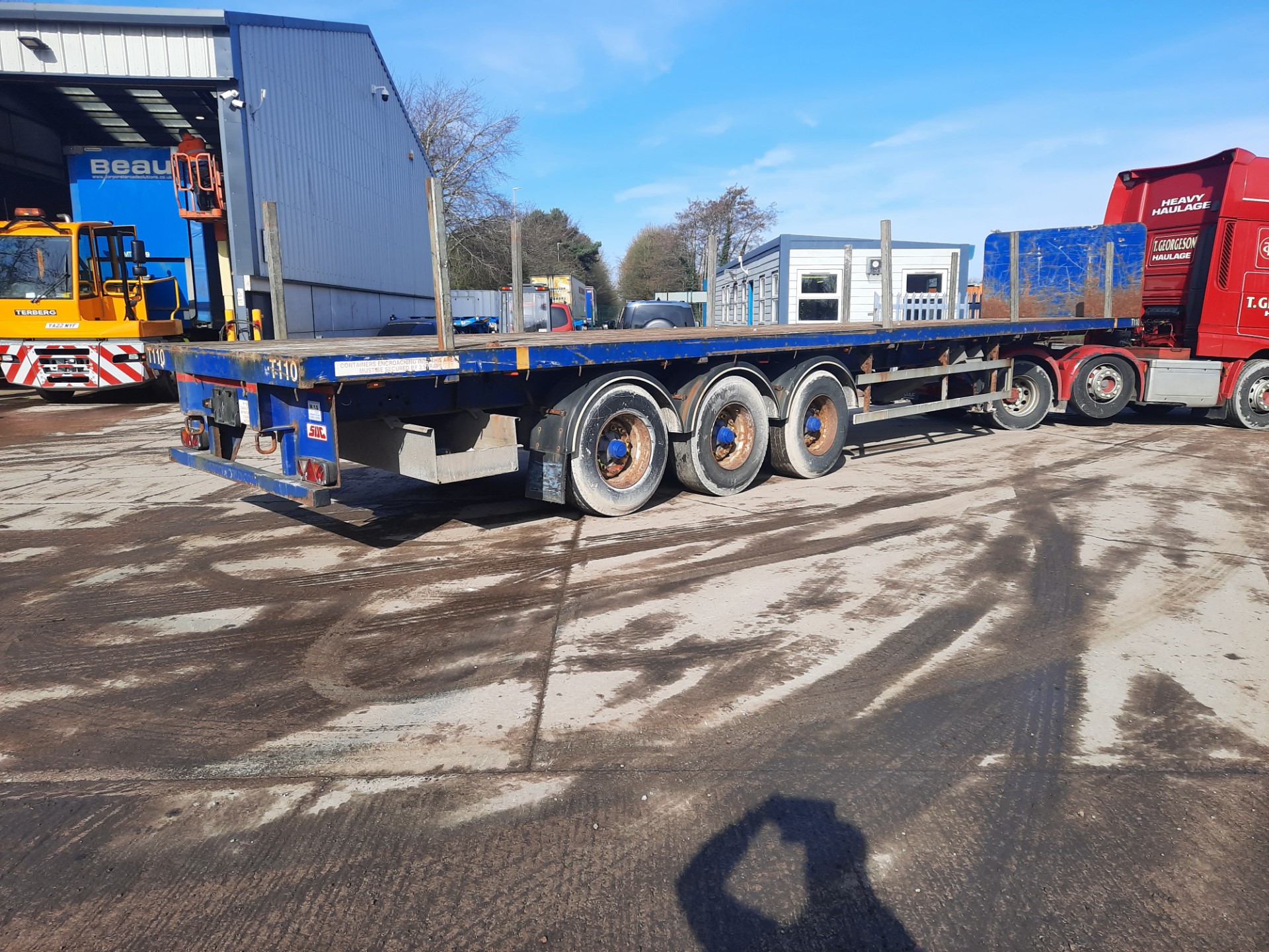 Used SDC Trailer for sale in Skelmersdale, Lancashire | MTS Trailer Sales