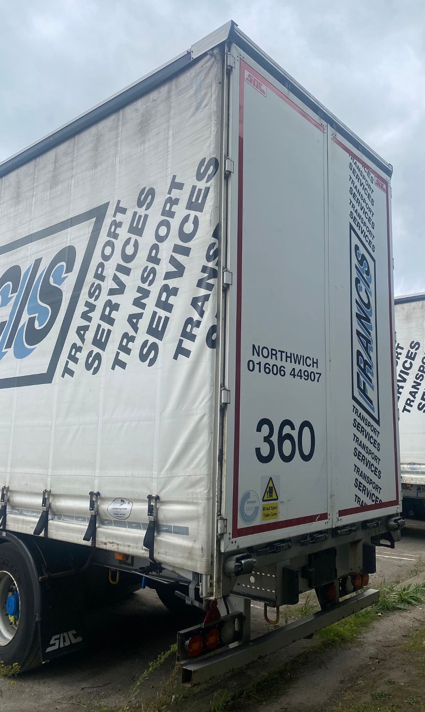 Used SDC Trailer for sale in Skelmersdale, Lancashire | MTS Trailer Sales