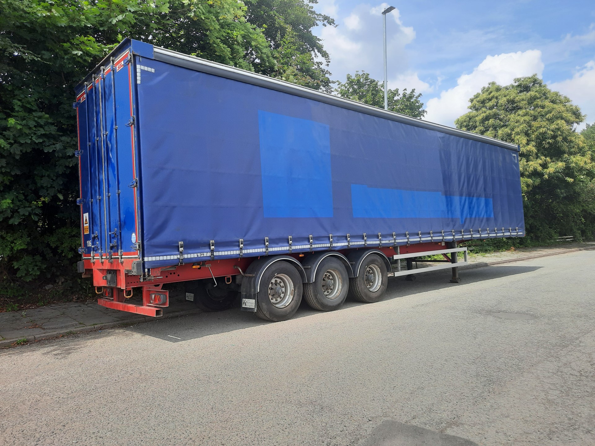 Used SDC Trailer for sale in Skelmersdale, Lancashire | MTS Trailer Sales
