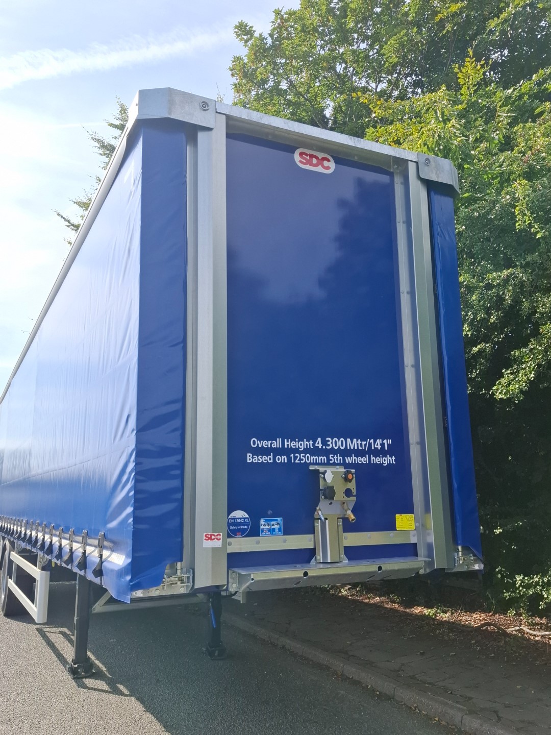 Used SDC Trailer for sale in Skelmersdale, Lancashire | MTS Trailer Sales