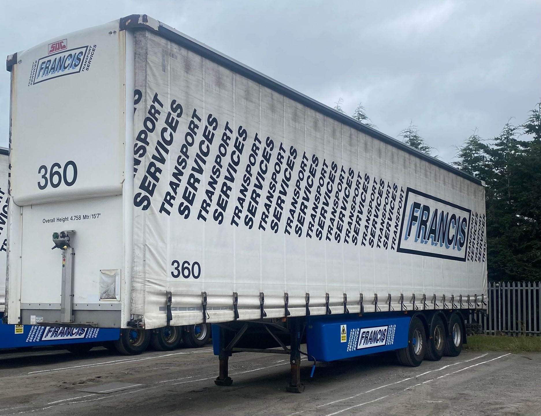 Used SDC Trailer for sale in Skelmersdale, Lancashire | MTS Trailer Sales