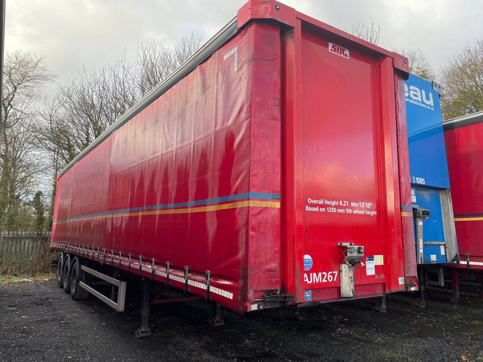 Used SDC Trailer for sale in Skelmersdale, Lancashire | MTS Trailer Sales