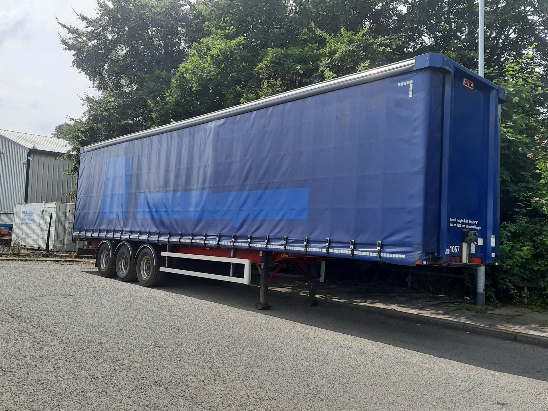 Used SDC Trailer for sale in Skelmersdale, Lancashire | MTS Trailer Sales
