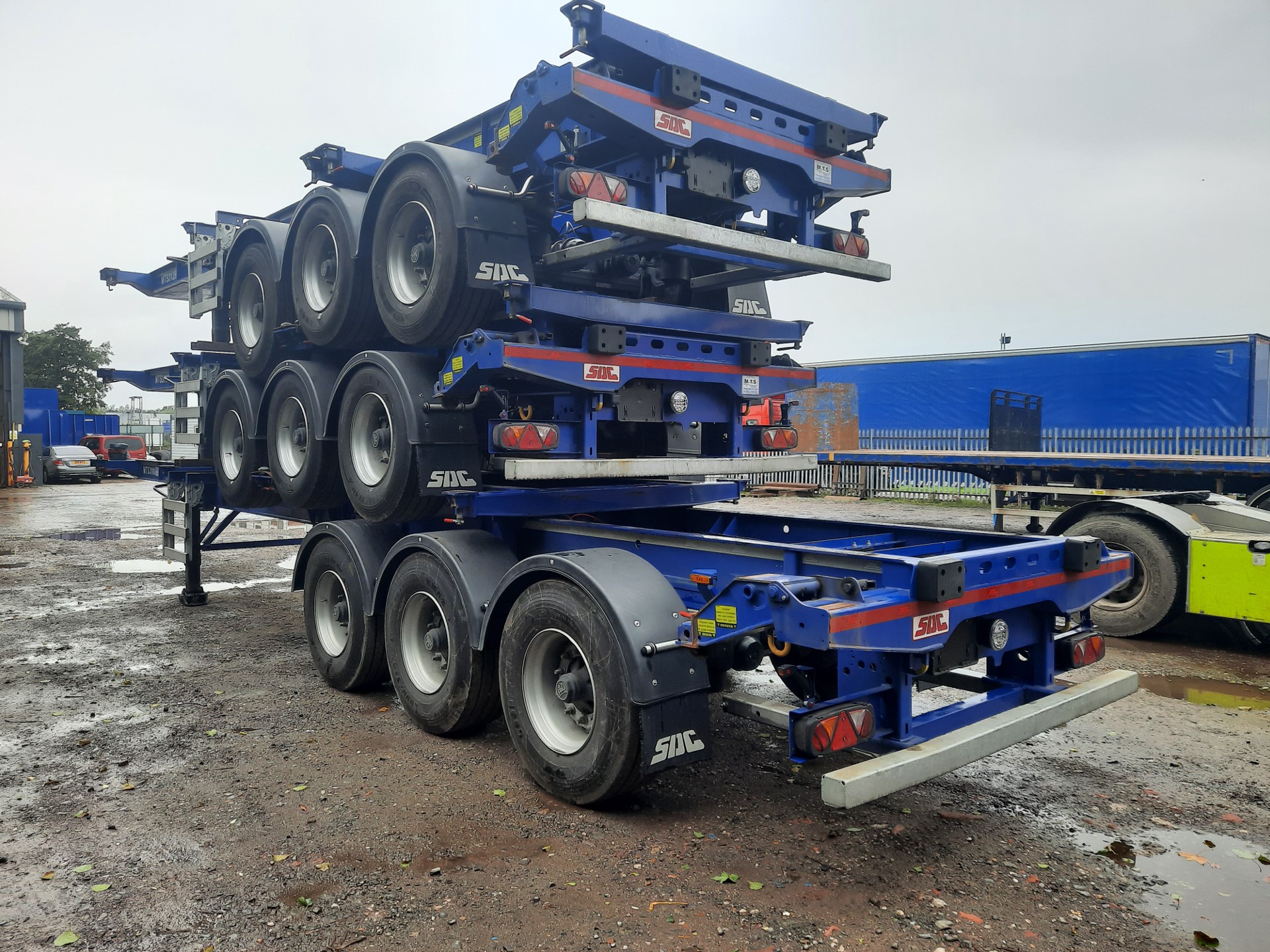Used SDC Trailer for sale in Skelmersdale, Lancashire | MTS Trailer Sales